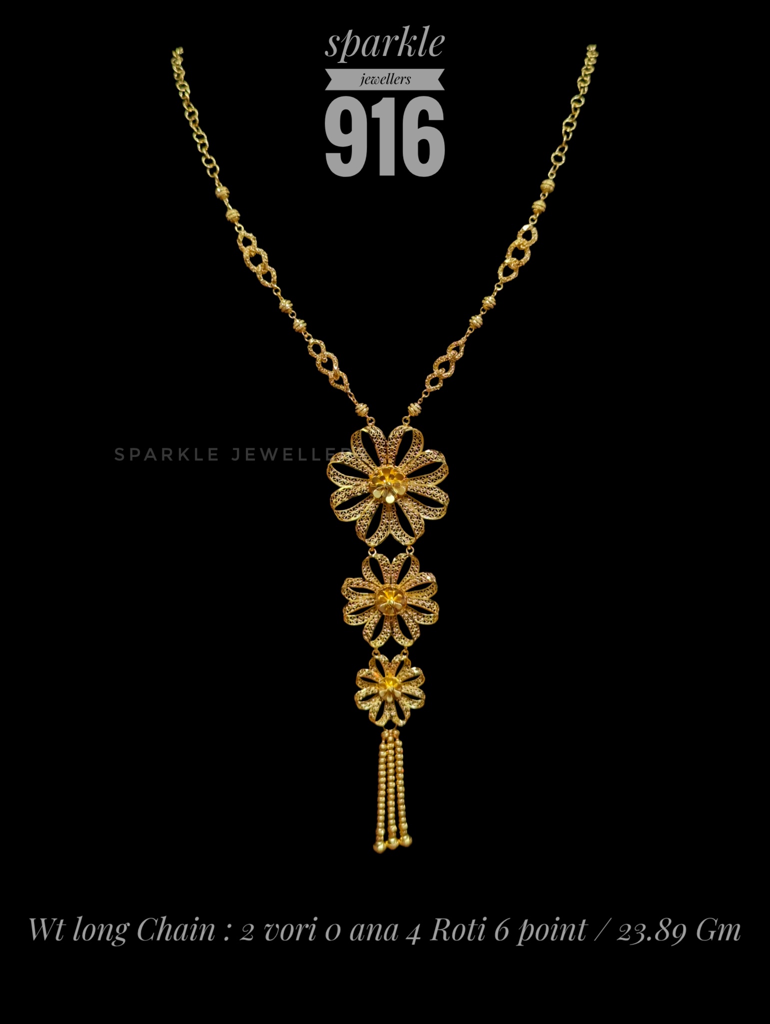 Dubai Mob Chain | Sparkle Jewellers