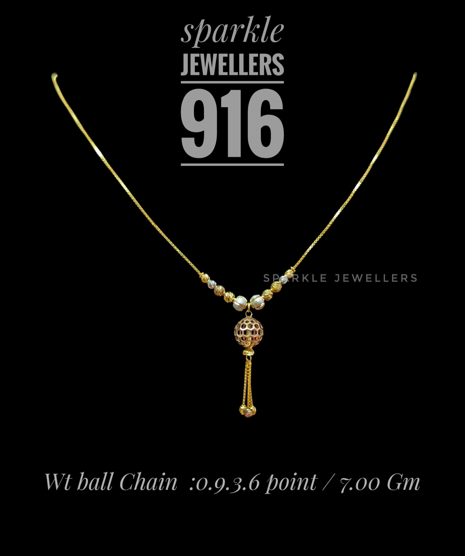 Ball Chain | Sparkle Jewellers