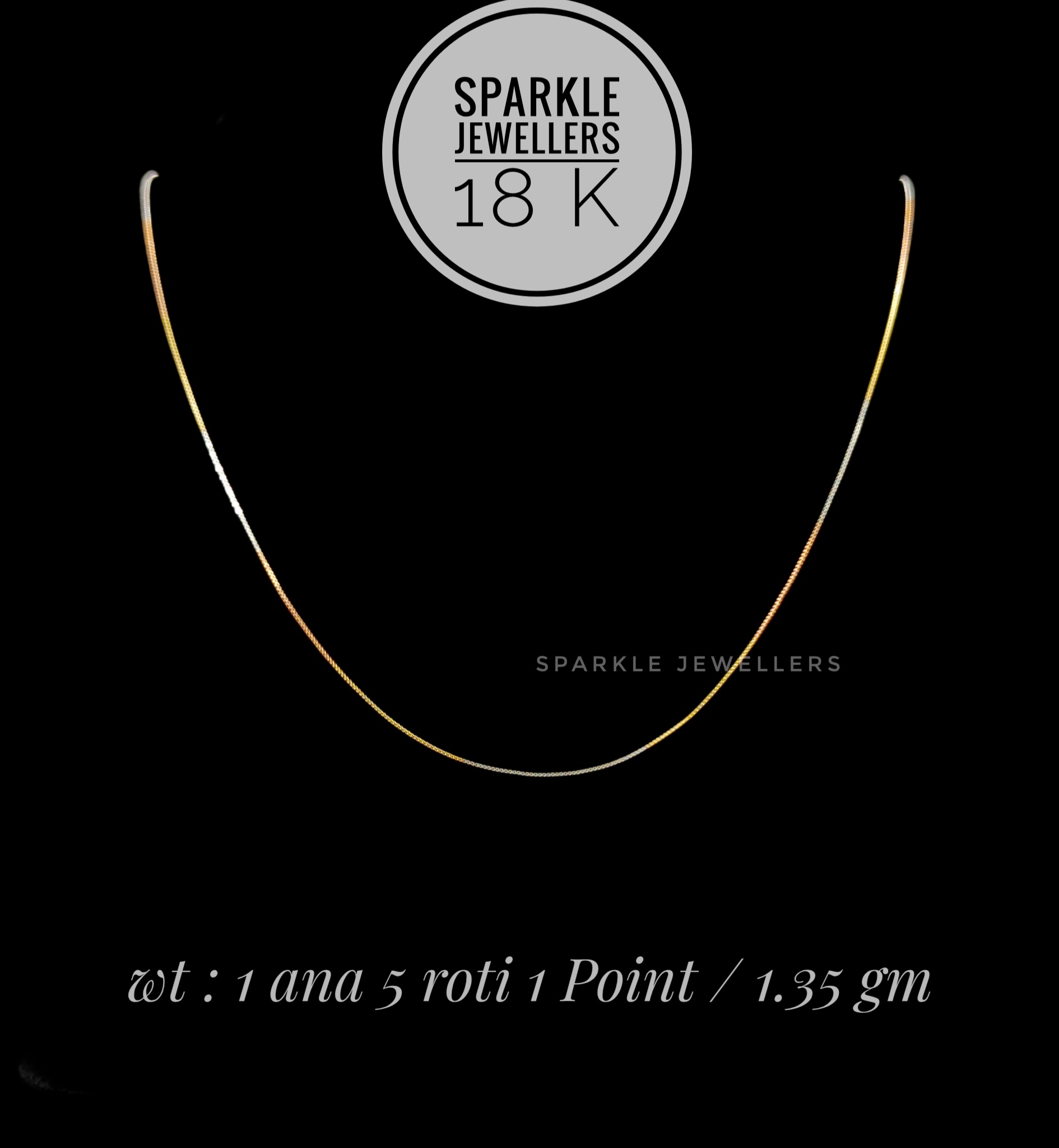 Regular Chain | Sparkle Jewellers