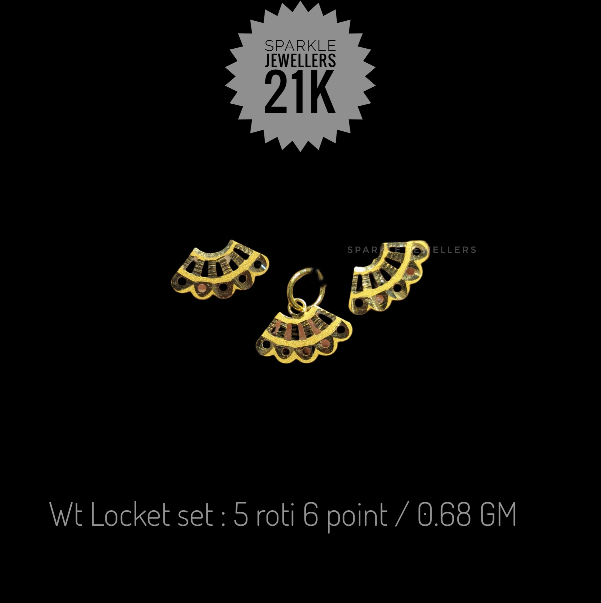 Locket Sets | Sparkle Jewellers