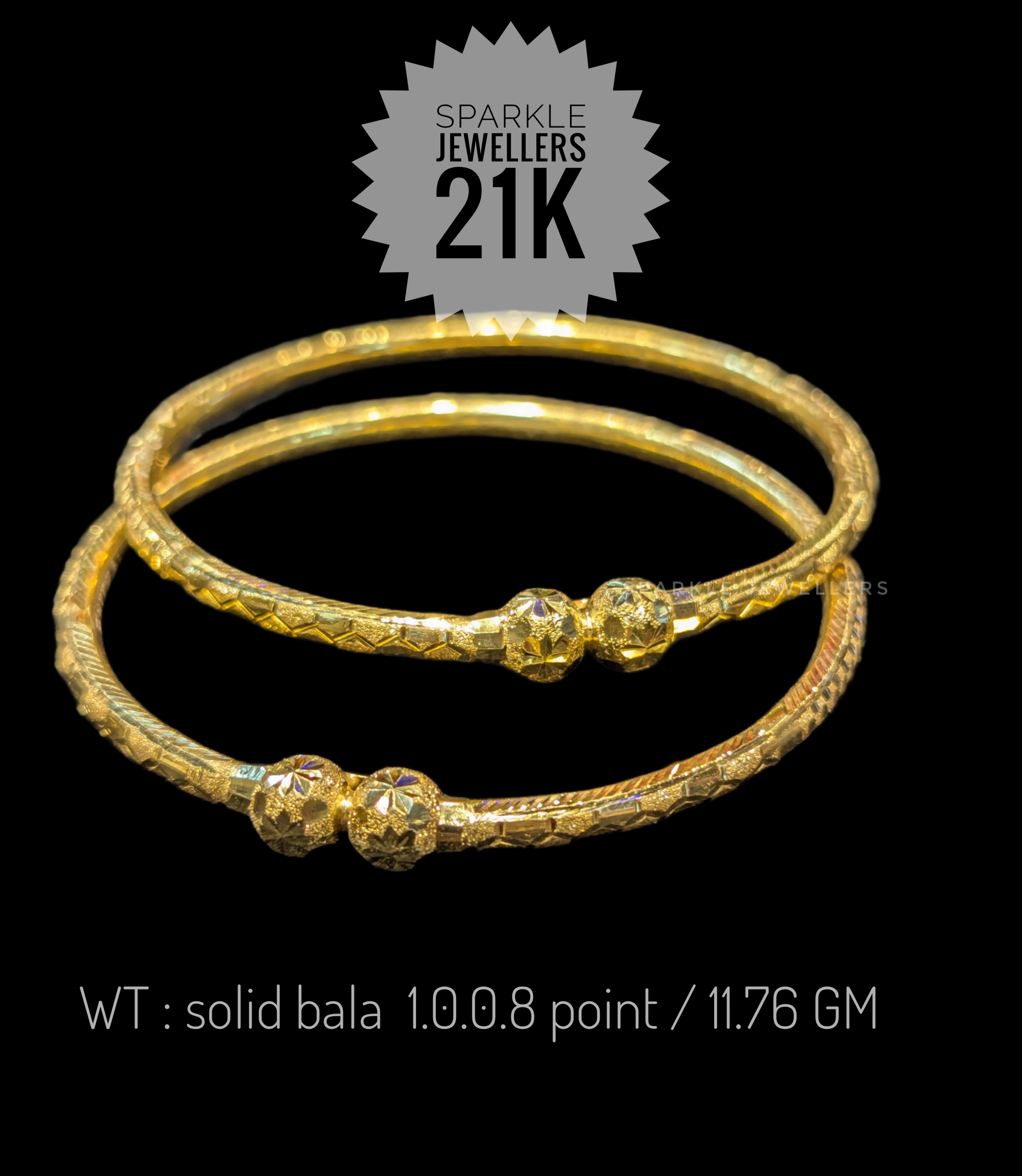 Sparkle: Mukh Bala | Sparkle Jewellers