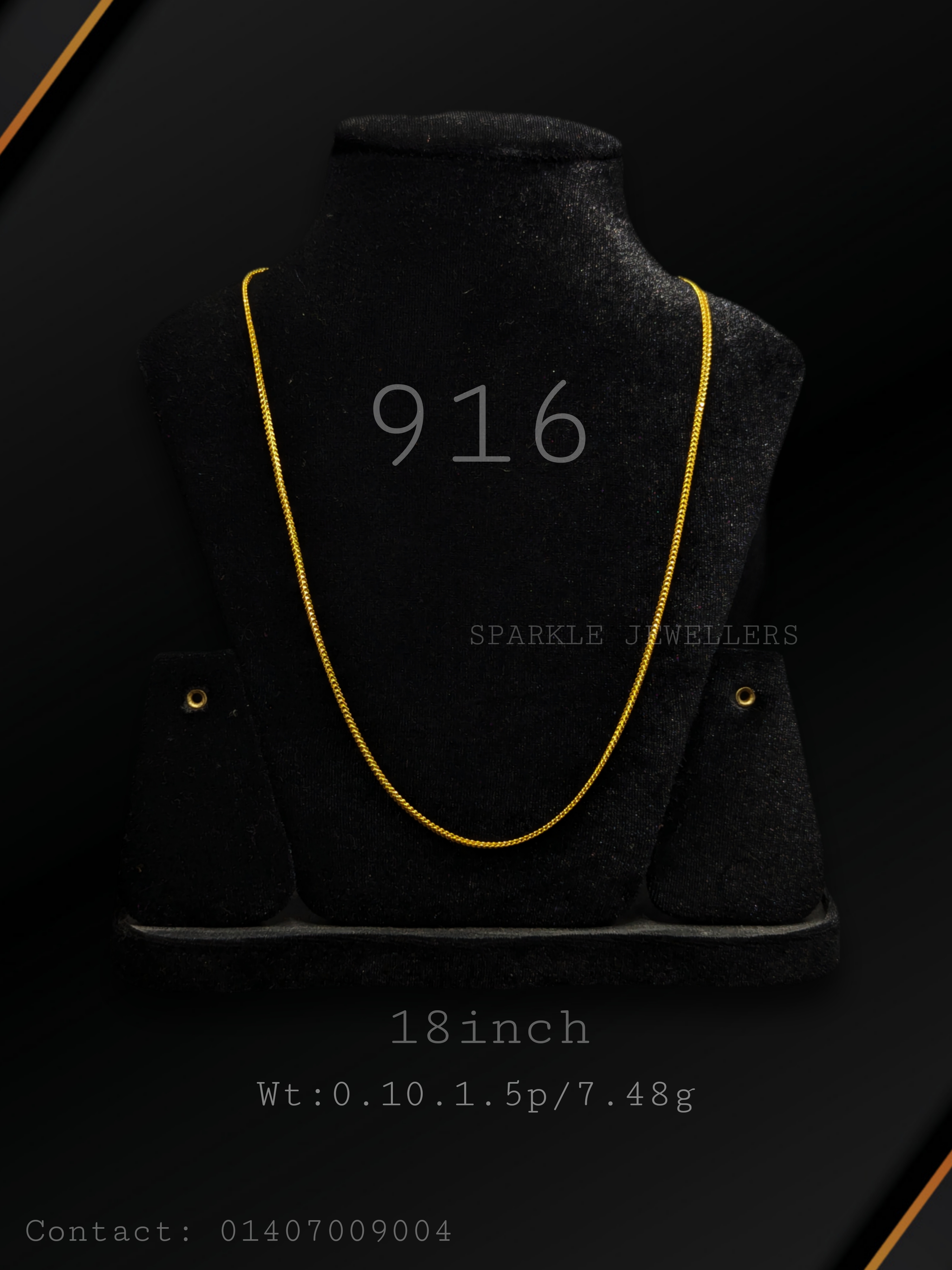 Regular Chain | Sparkle Jewellers