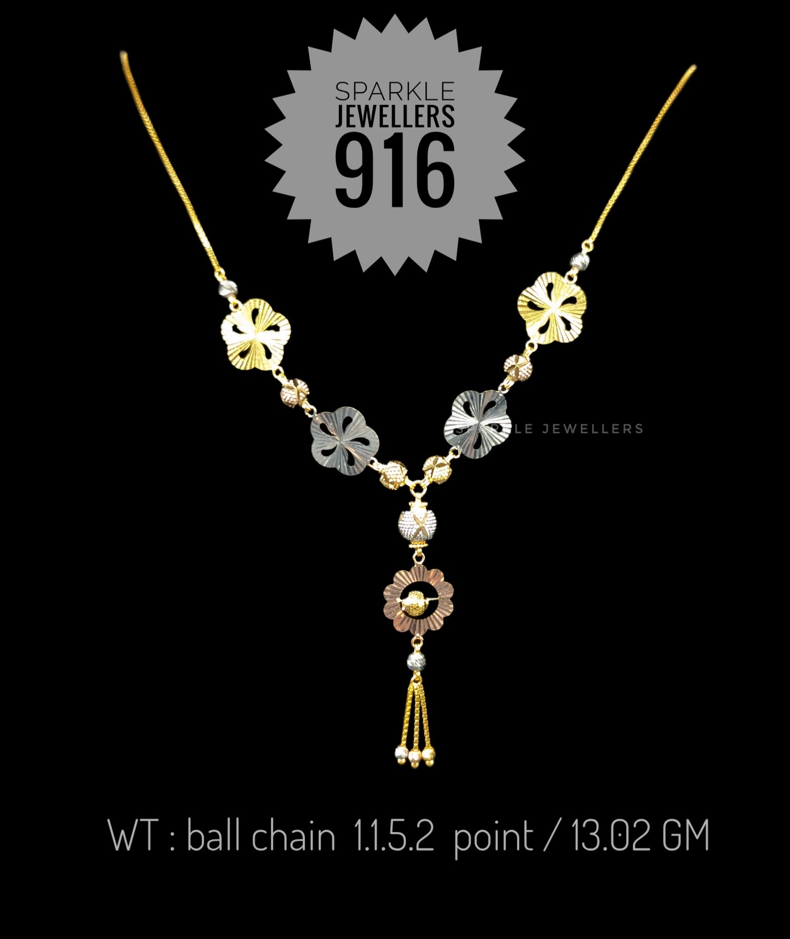 Laser Cut Chain | Sparkle Jewellers
