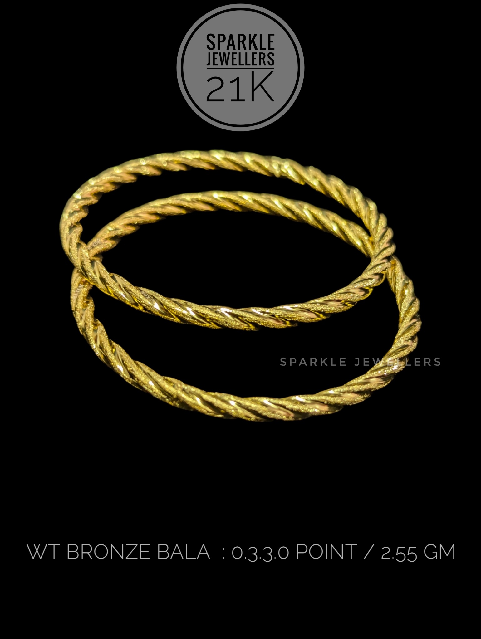 Sparkle : Exclusive Bronze Bala | Sparkle Jewellers