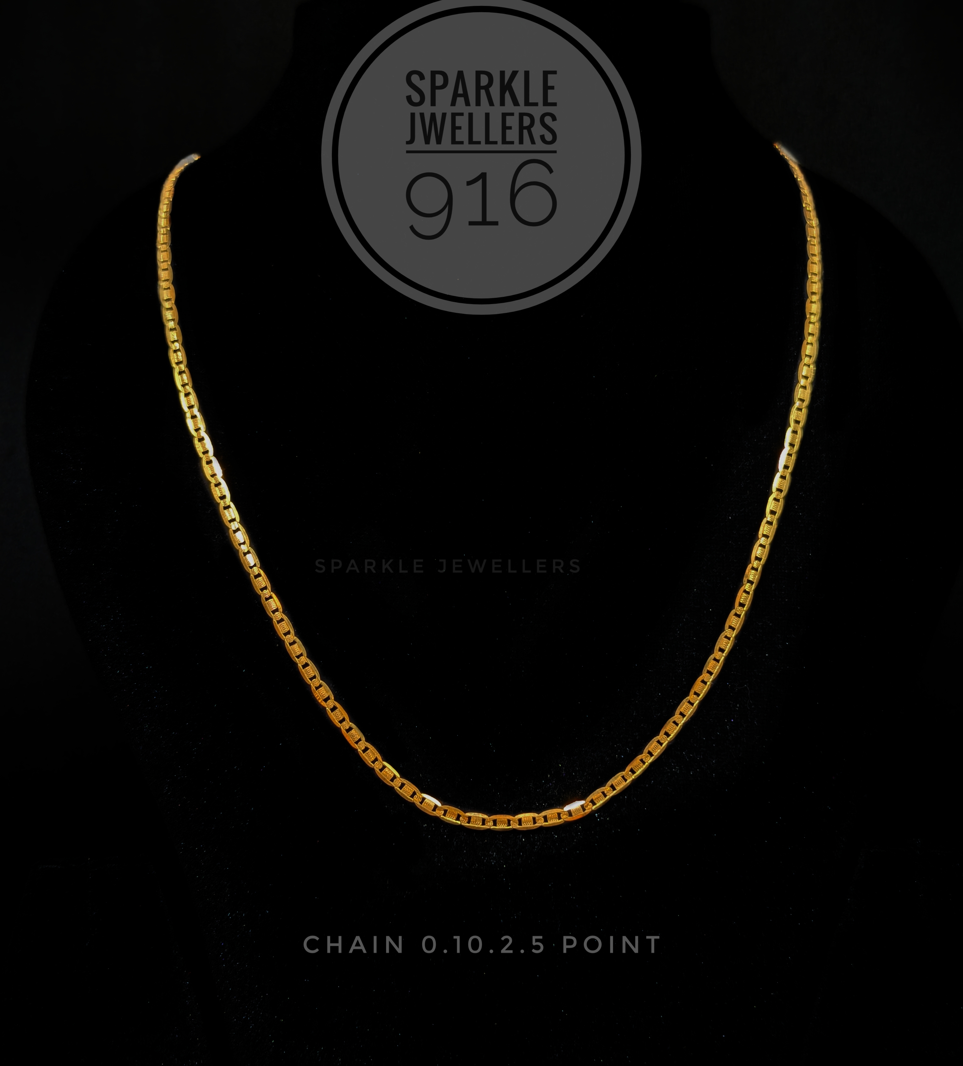 Regular Chain | Sparkle Jewellers