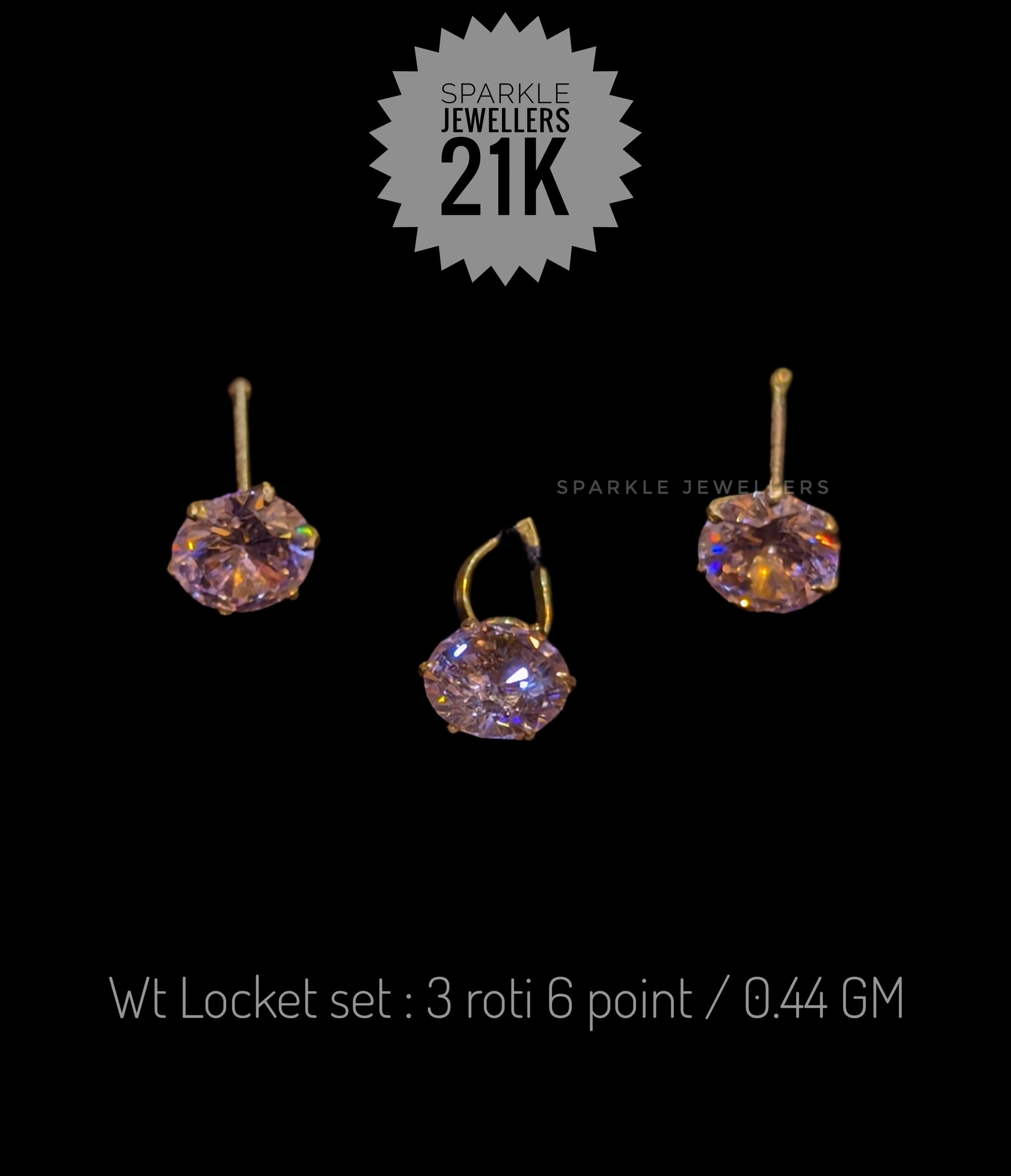 Locket Sets | Sparkle Jewellers