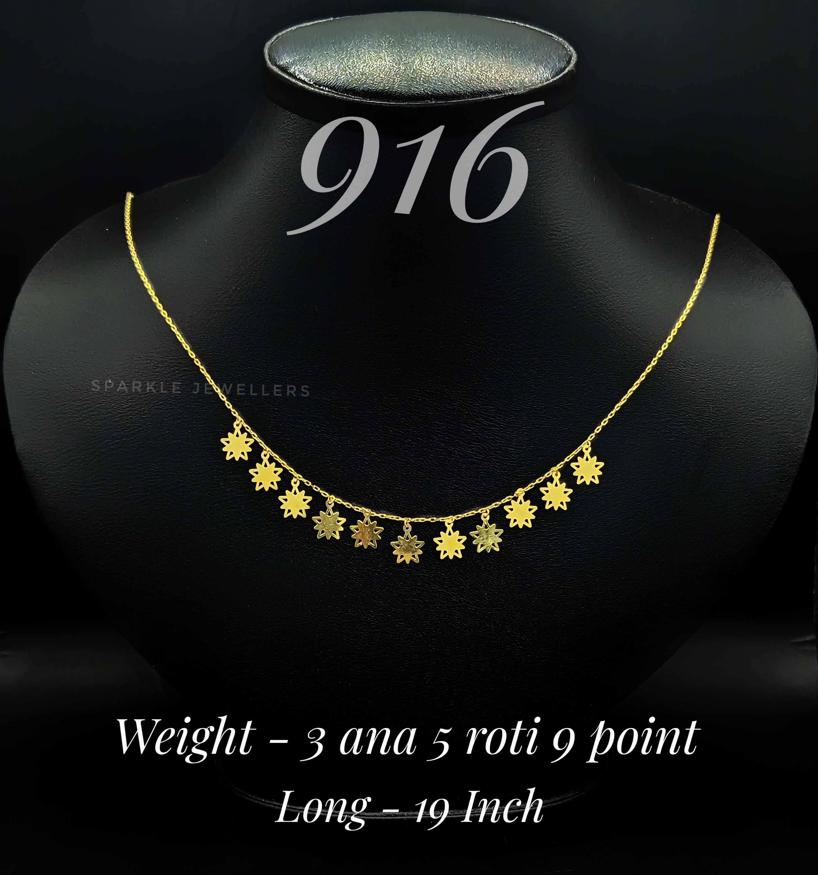 Sparkle: Laser Cut Chain | Sparkle Jewellers