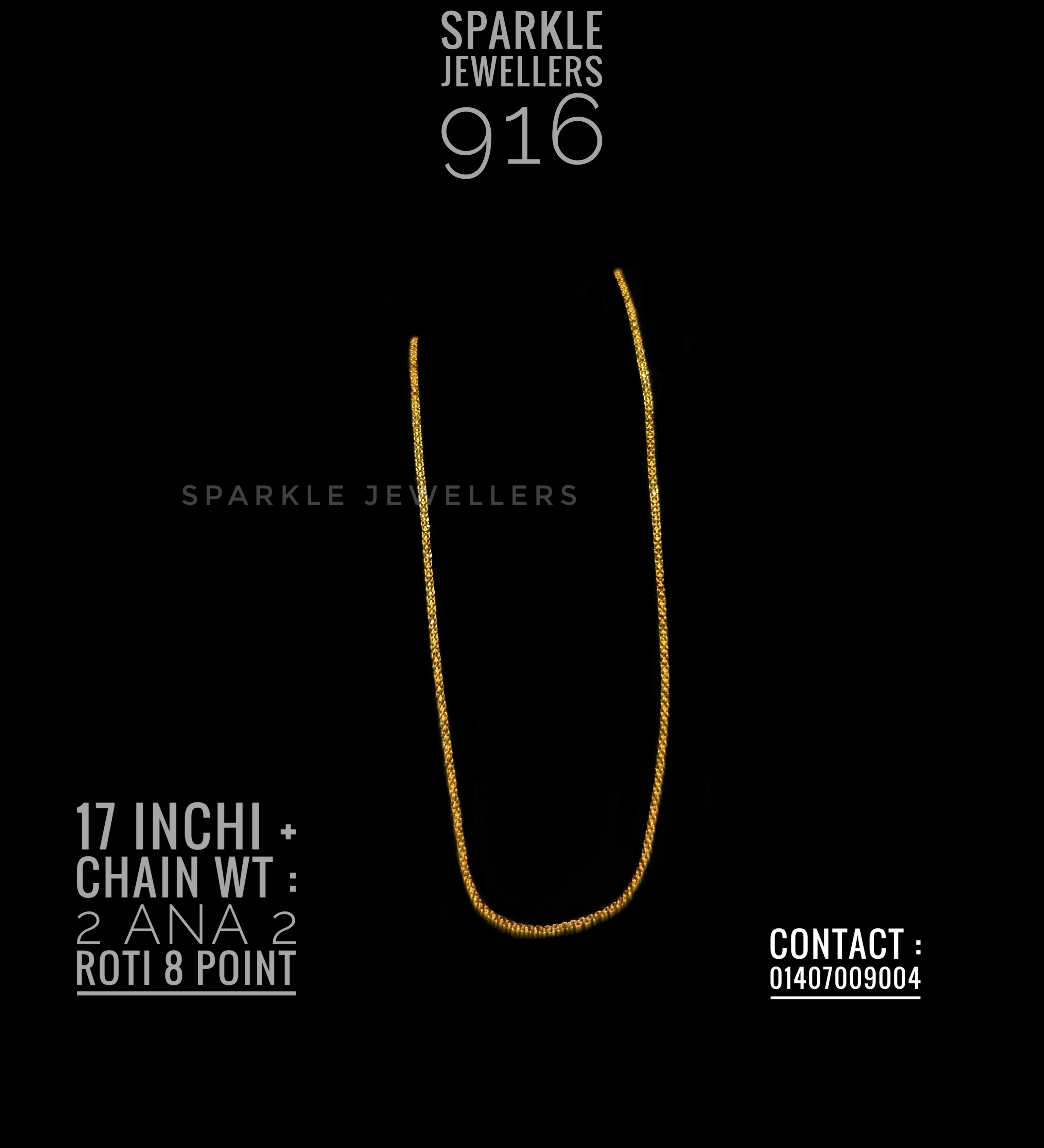 Regular Chain | Sparkle Jewellers