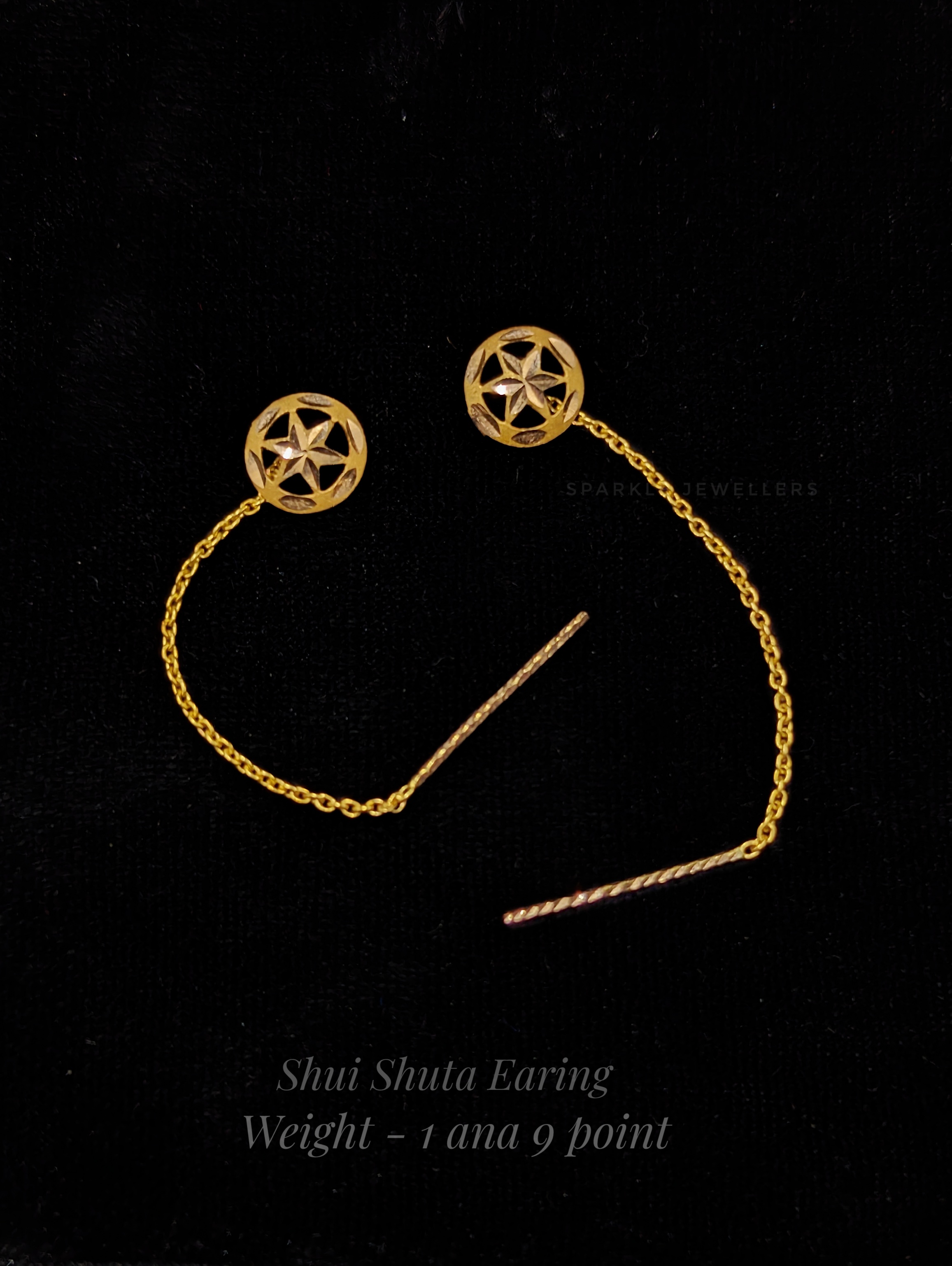 Sparkle: Sui-Suta Earring | Sparkle Jewellers