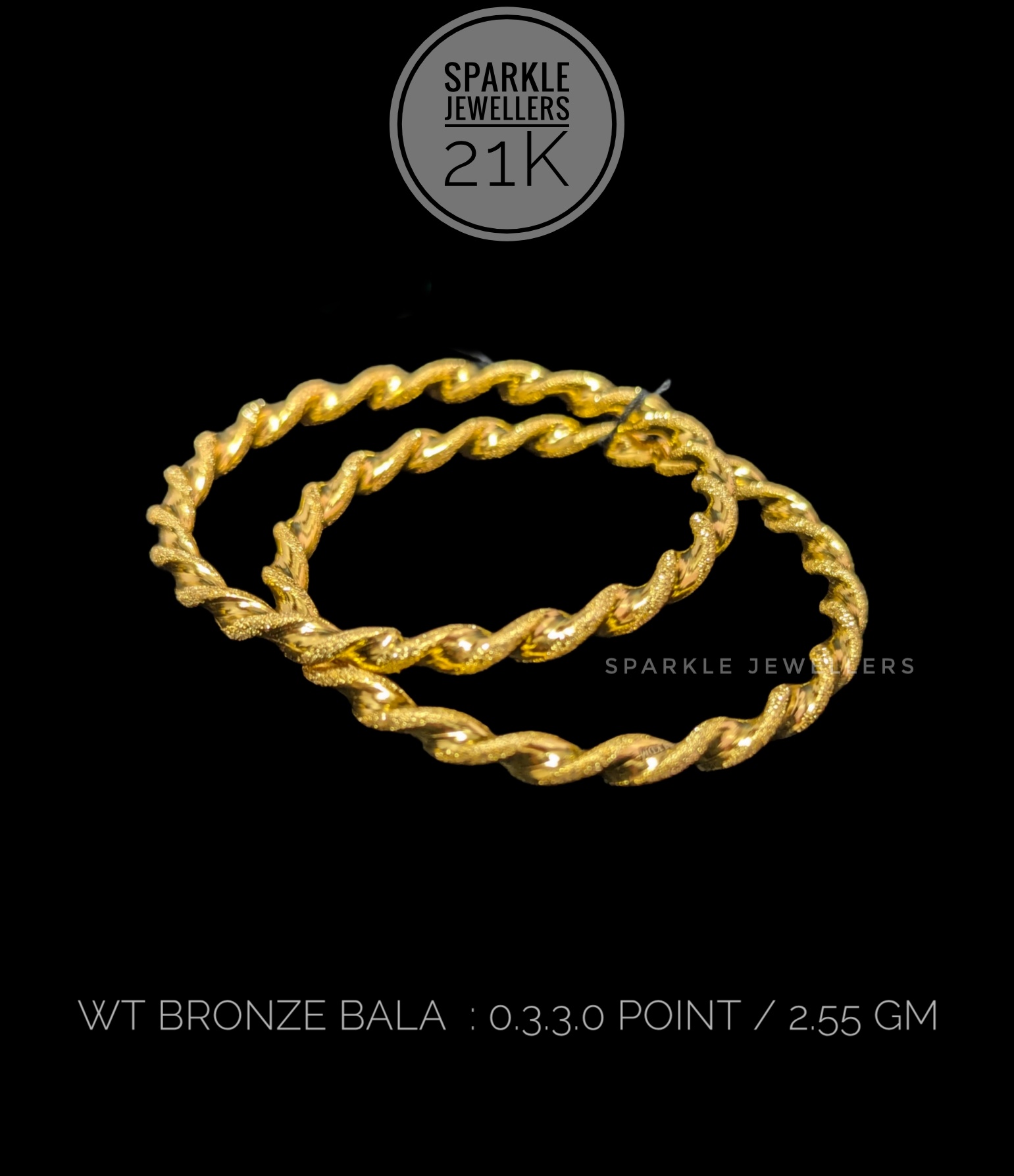 Sparkle: Exclusive Bronze Bala | Sparkle Jewellers