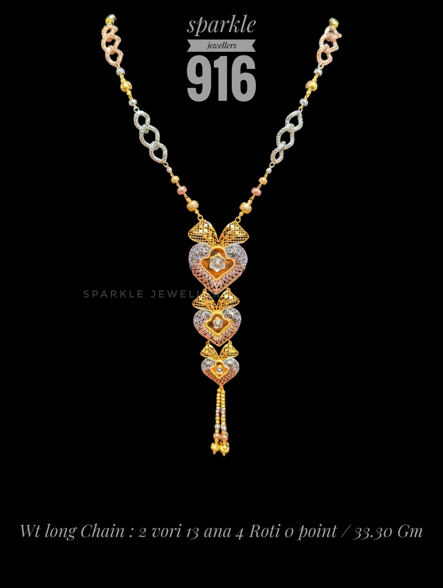 Dubai Mob Chain | Sparkle Jewellers