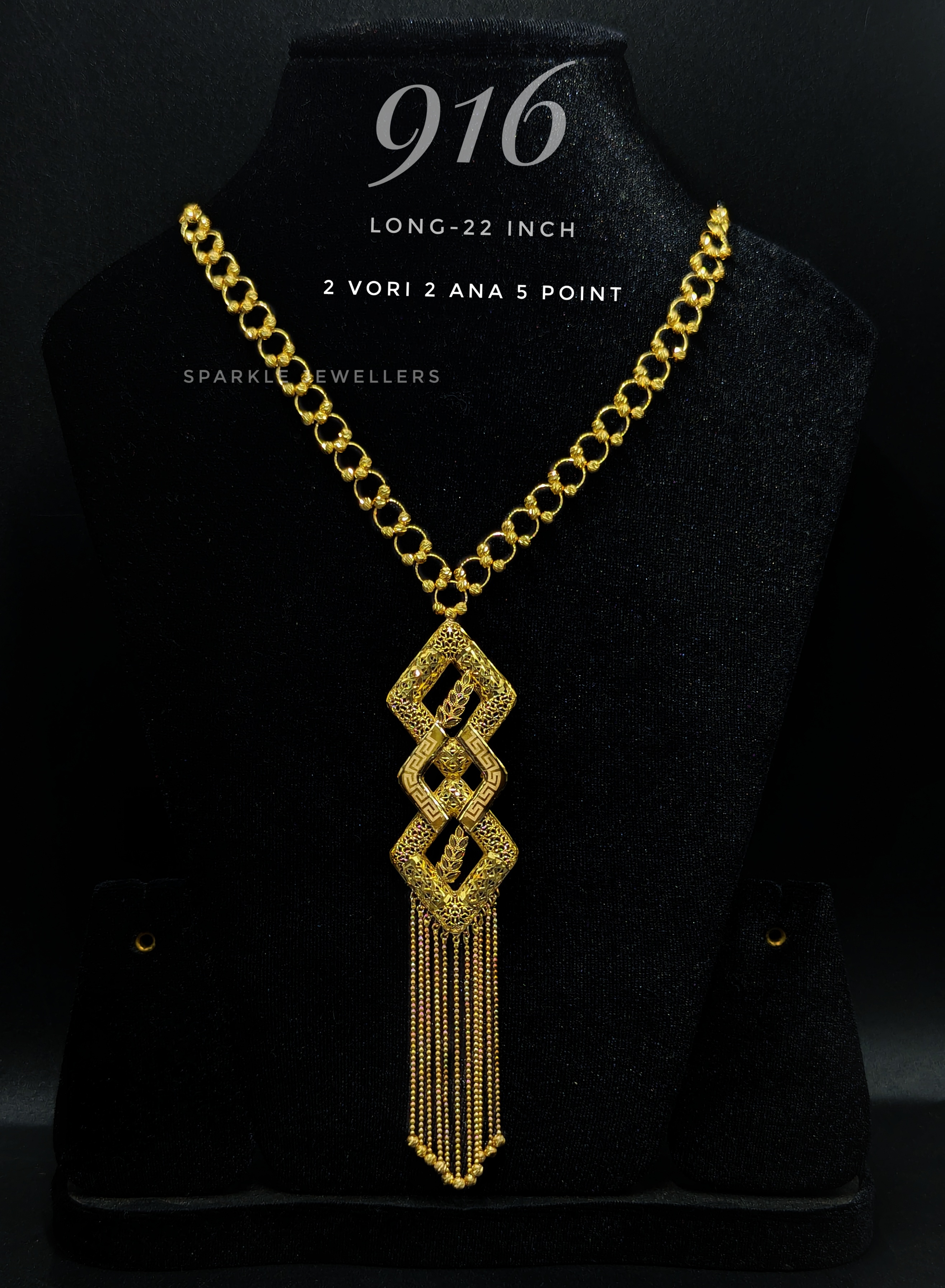 Dubai Fancy Chain | Sparkle Jewellers