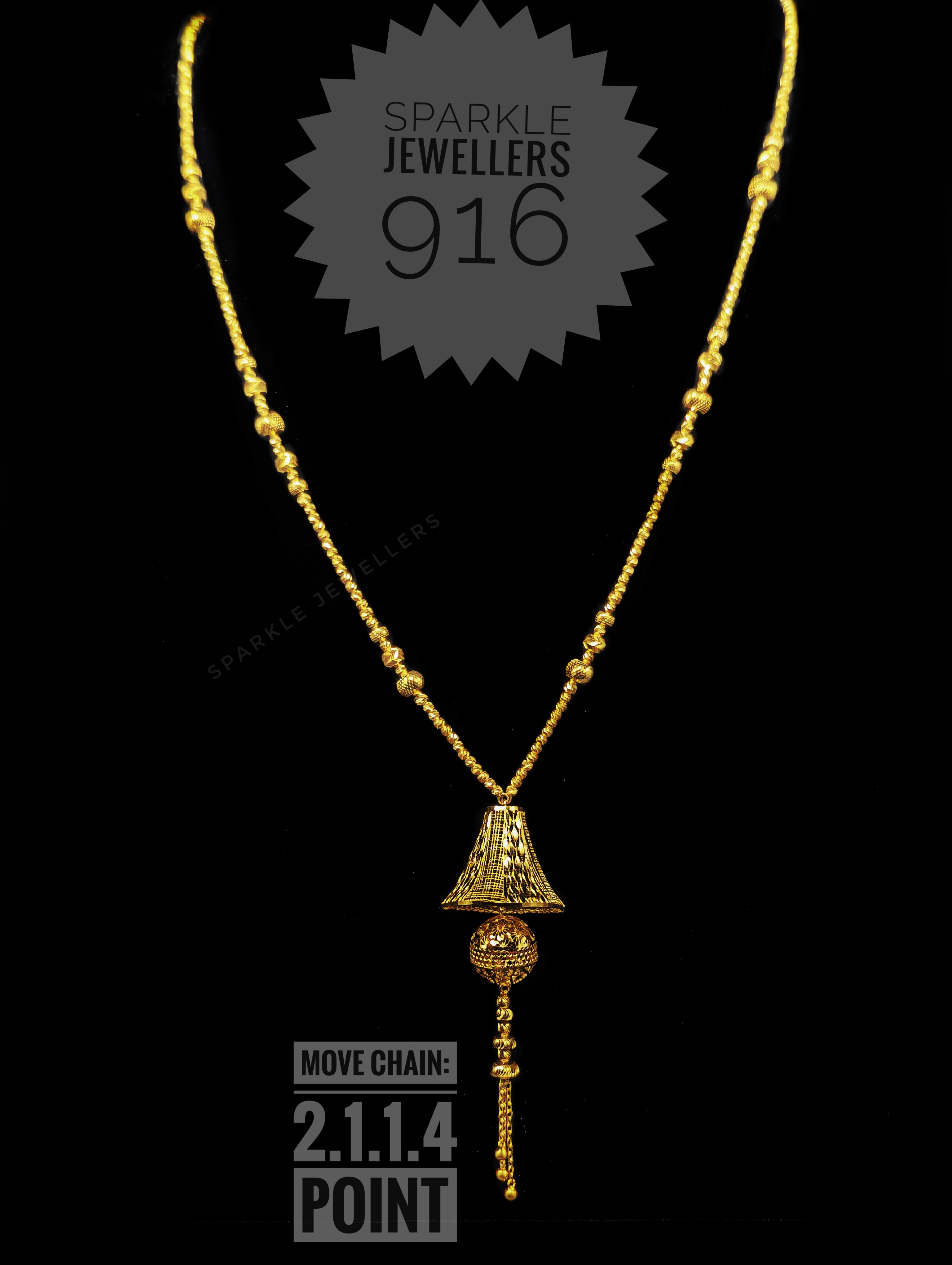 Dubai Mob Chain | Sparkle Jewellers