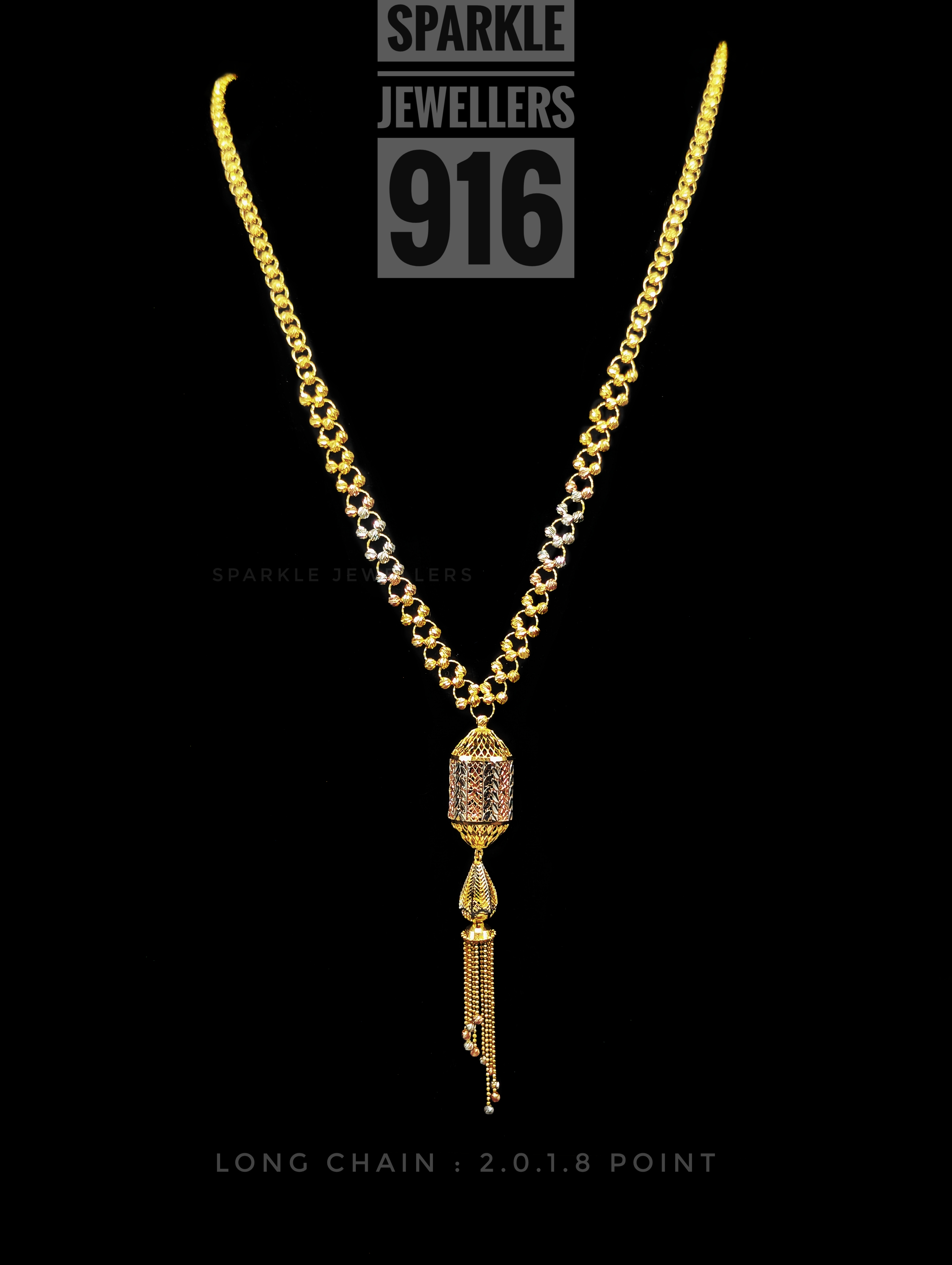 Dubai Mob Chain | Sparkle Jewellers