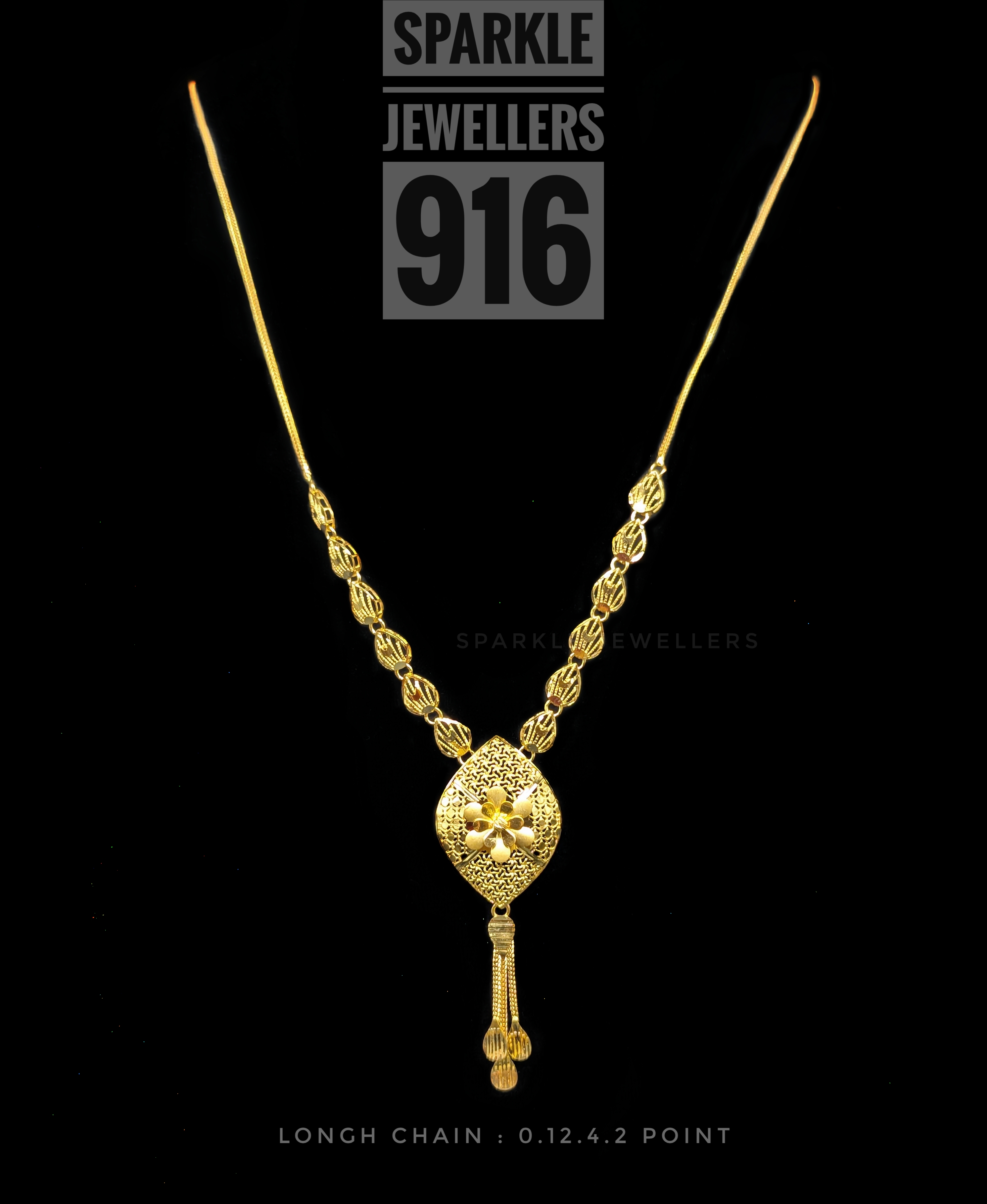 Dubai Long Chain | Sparkle Jewellers