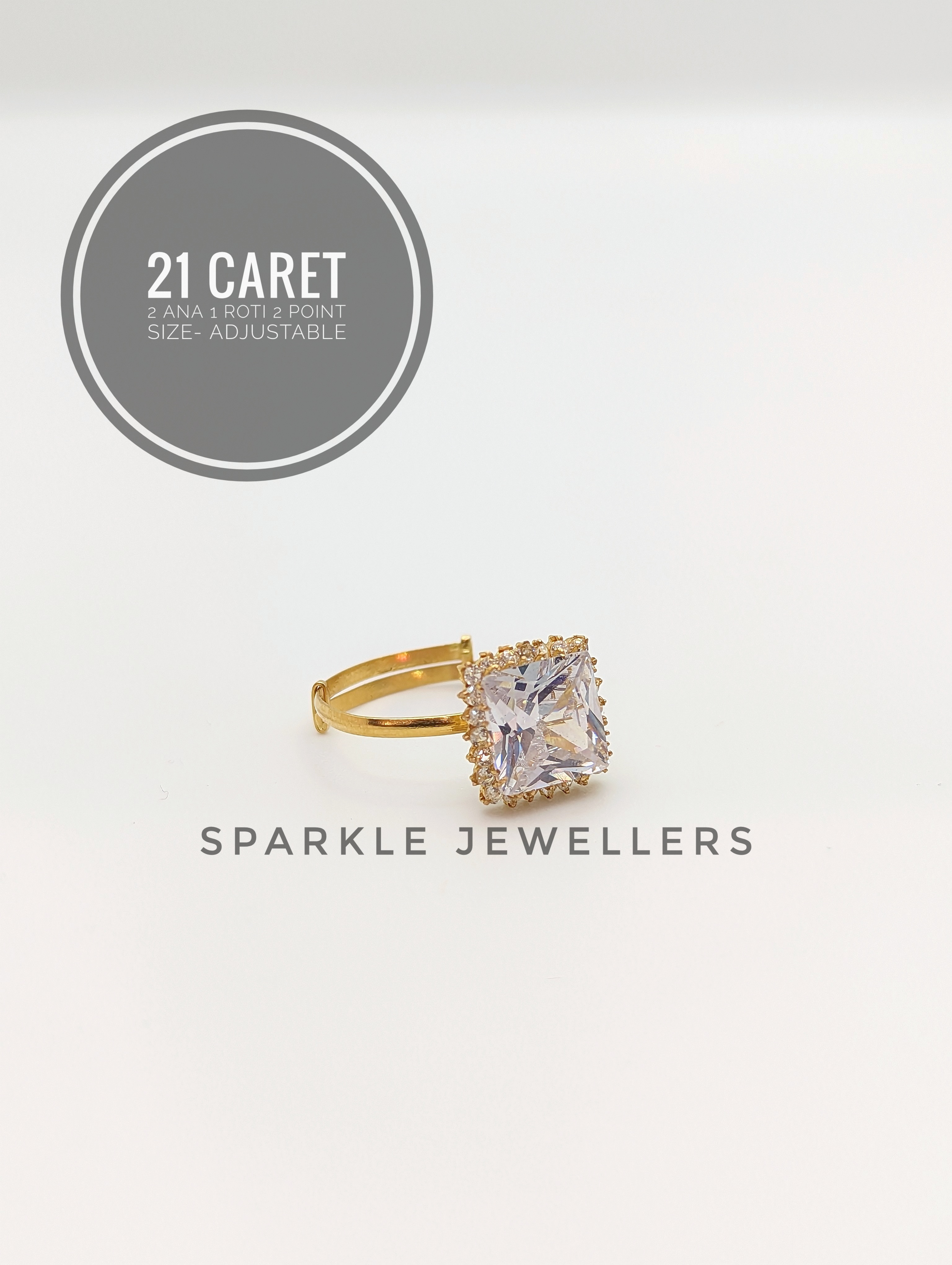 Finger Ring | Sparkle Jewellers