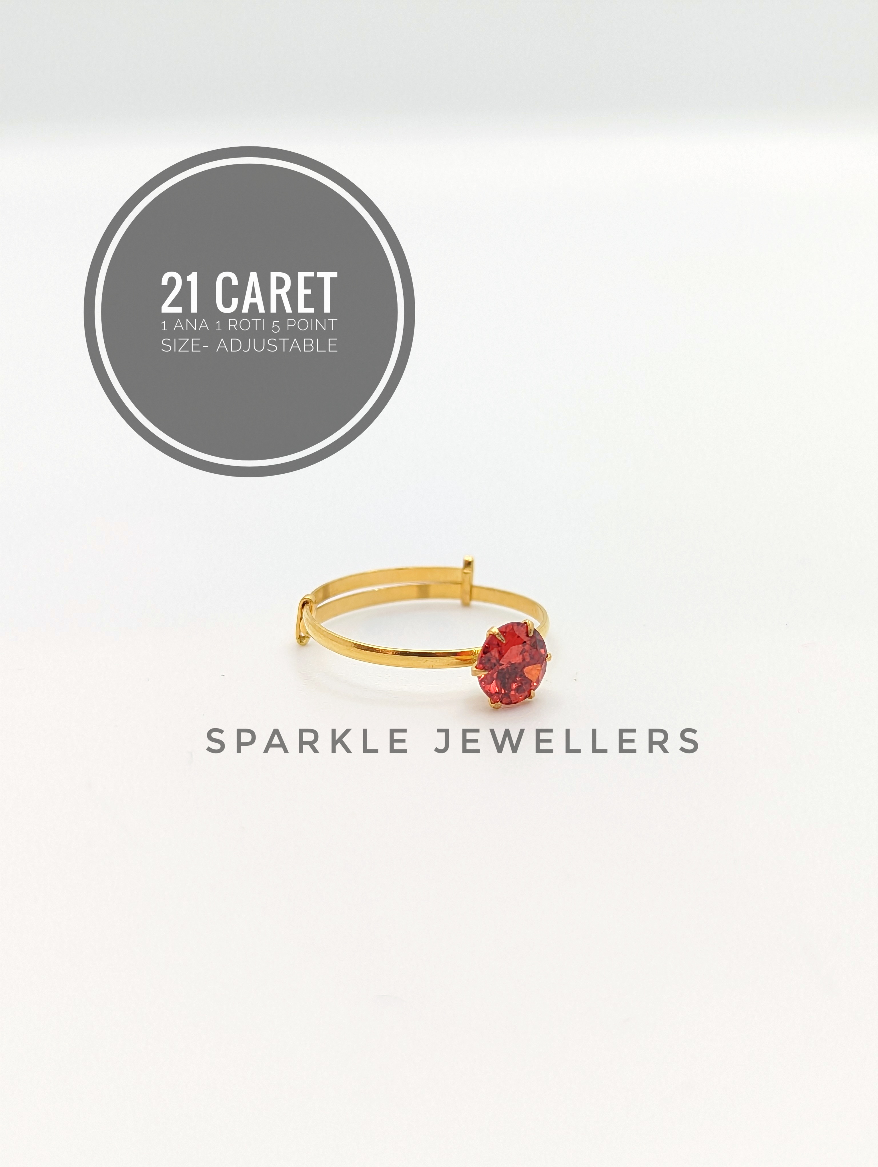 Finger Ring | Sparkle Jewellers