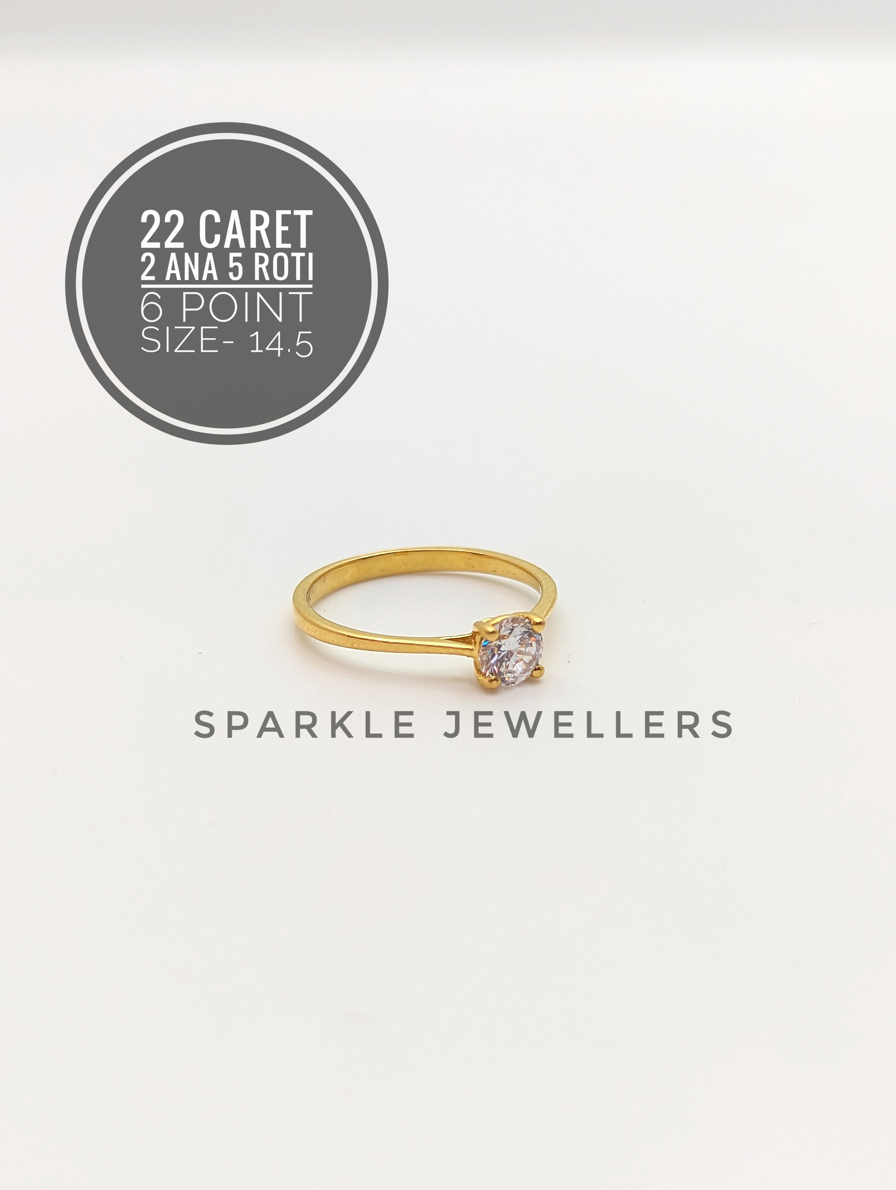 Finger Ring | Sparkle Jewellers
