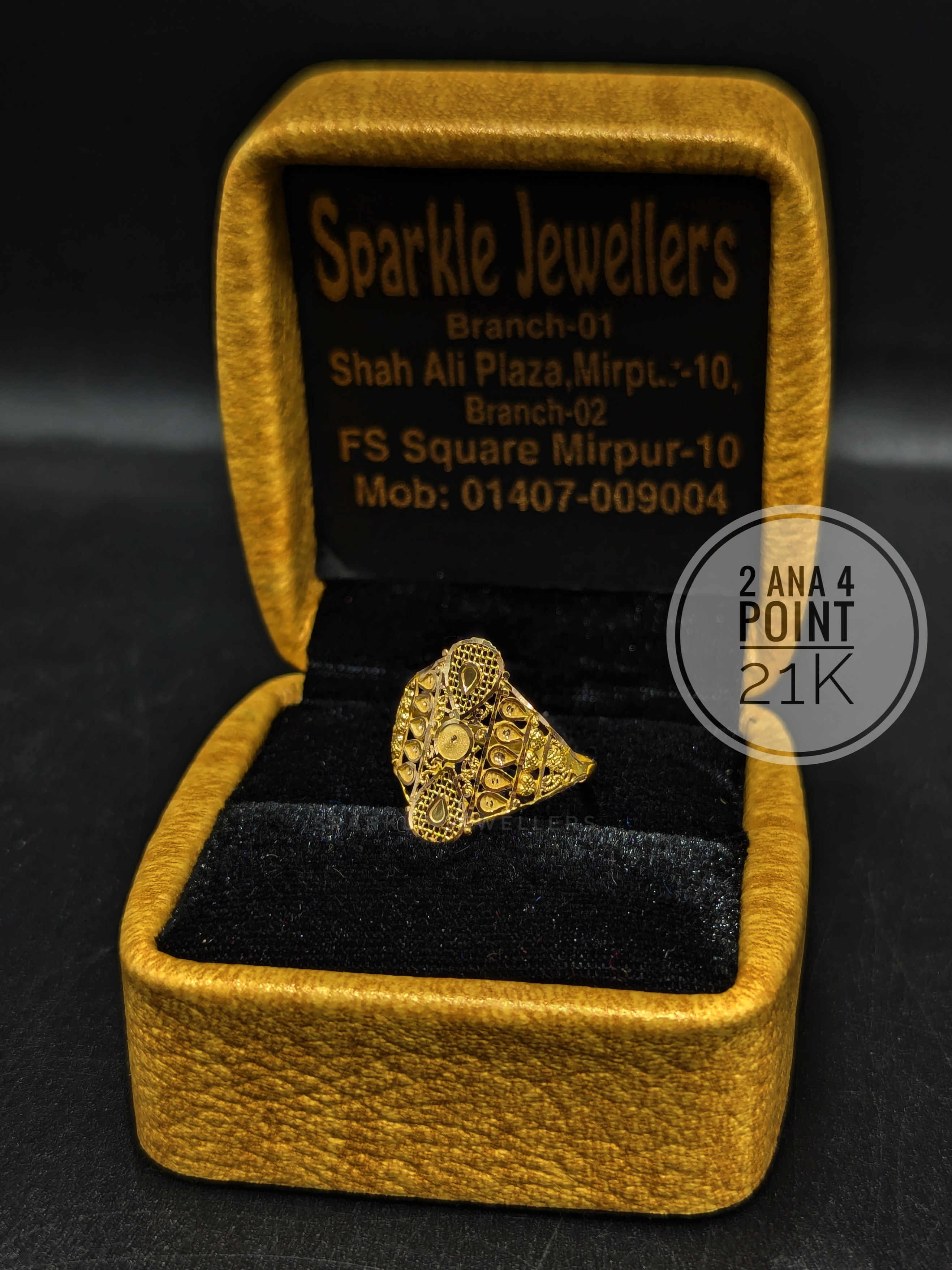 Dhaka Delicate Ring | Sparkle Jewellers