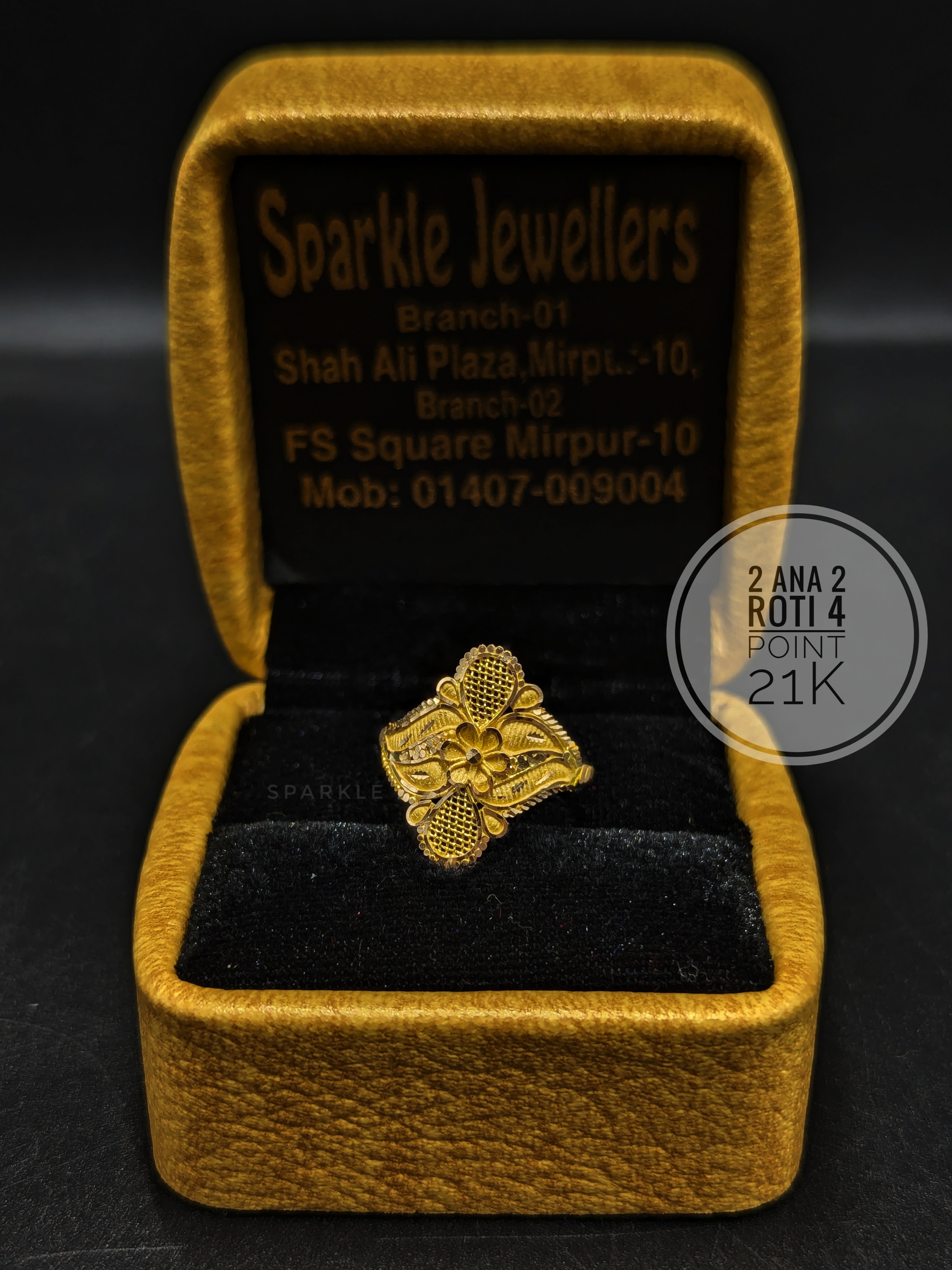 Mirpur Elegance Ring | Sparkle Jewellers