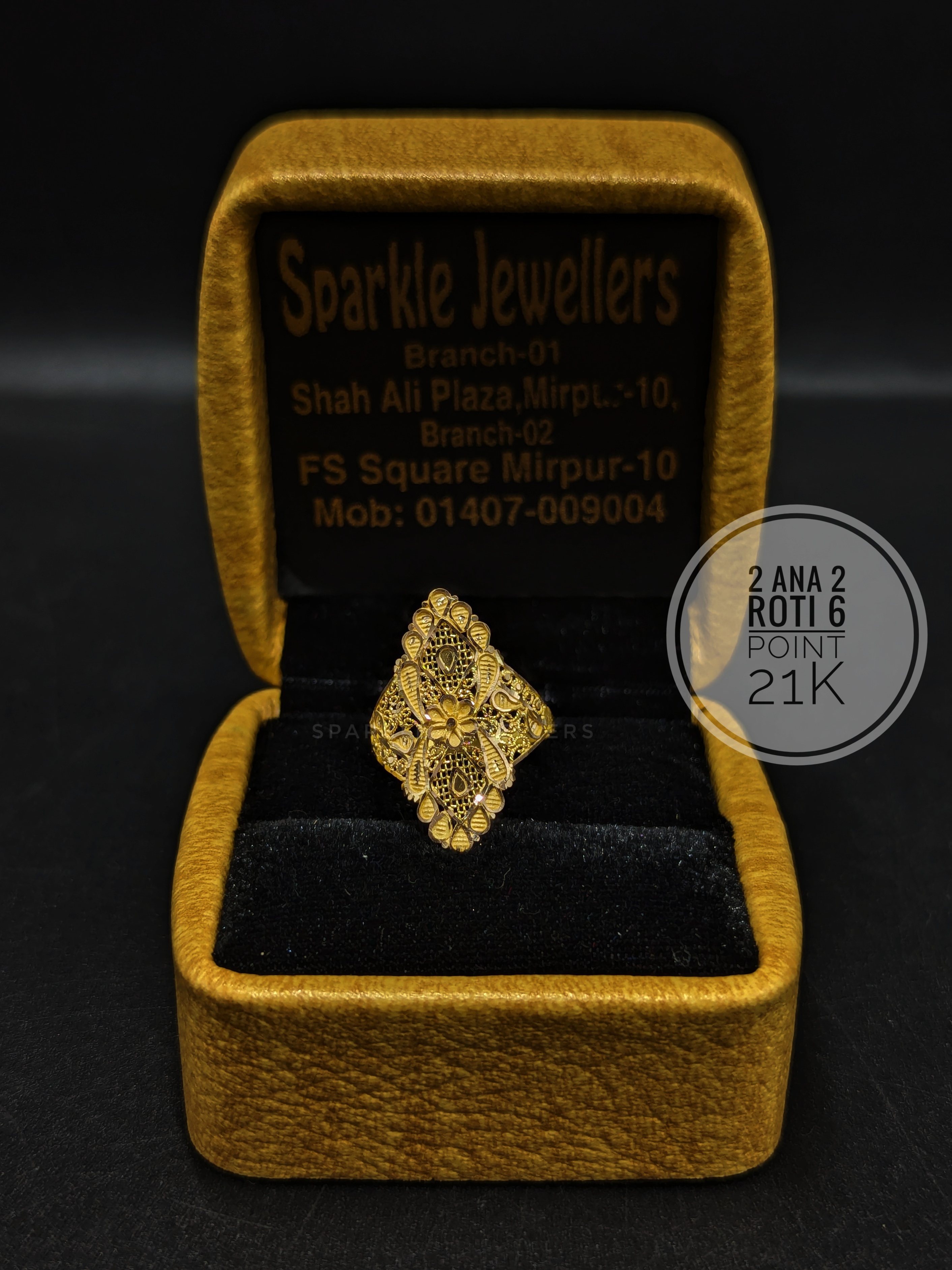 Imperial Flame Ring | Sparkle Jewellers