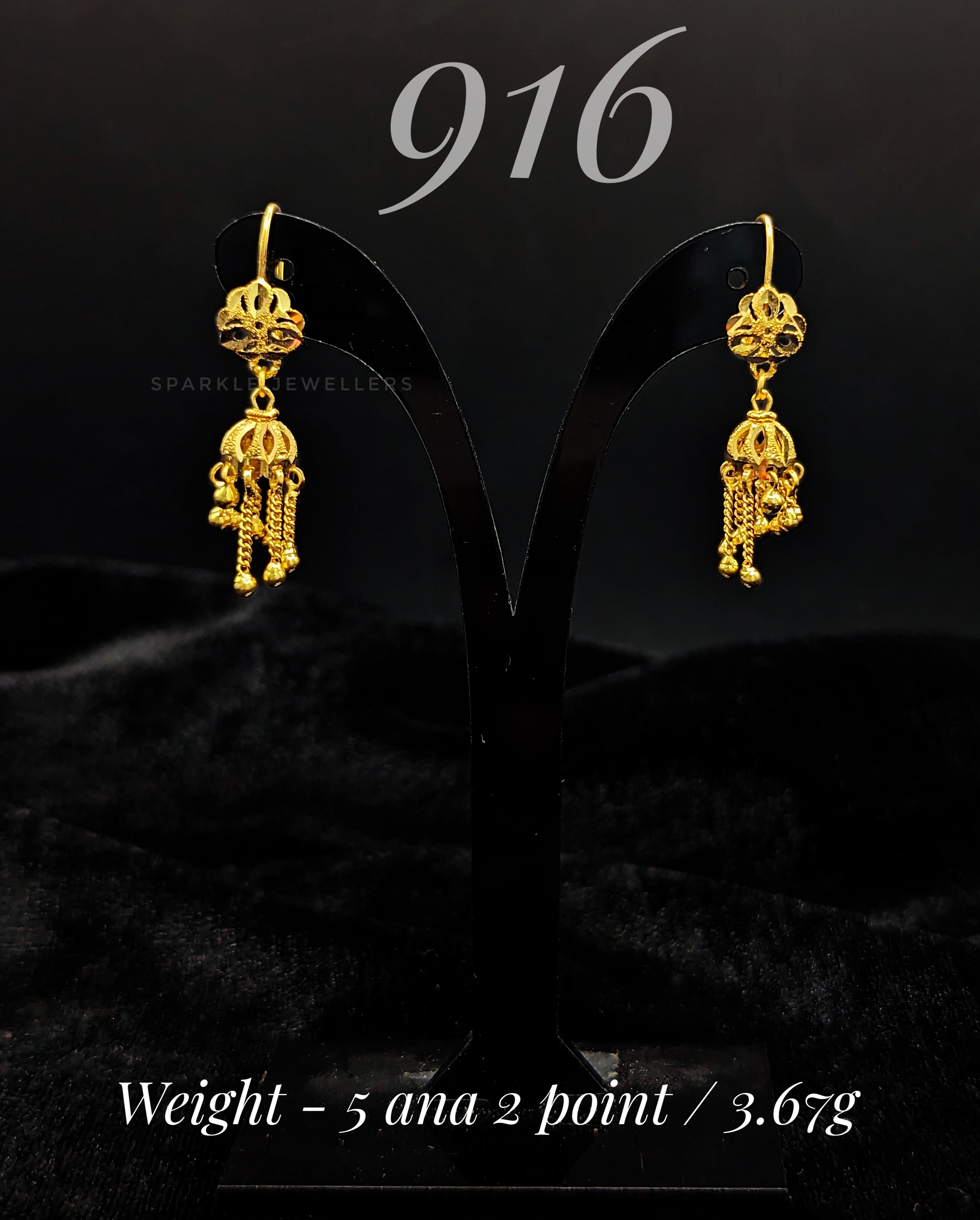 Sparkle :- Regular Jhumka | Sparkle Jewellers