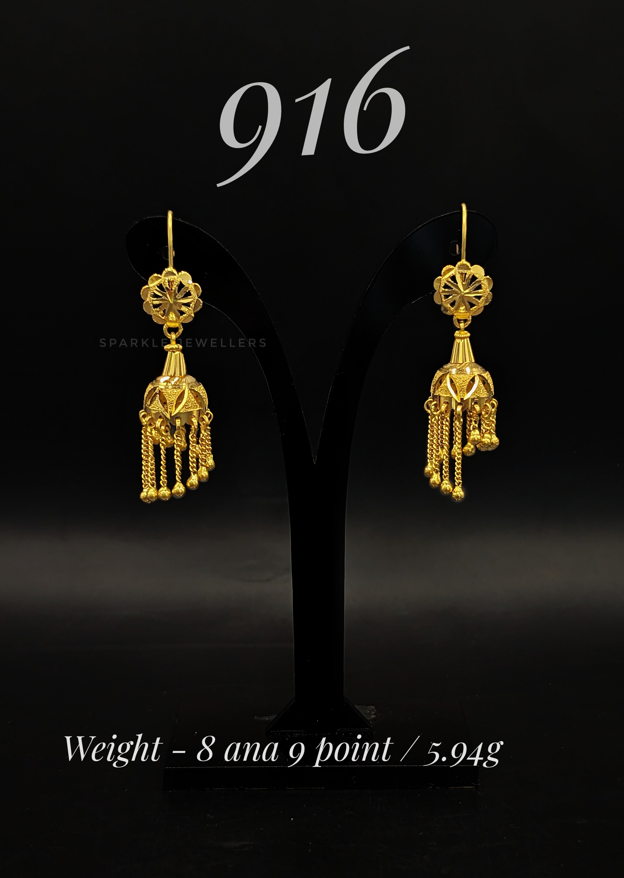 Sparkle :- Regular Jhumka | Sparkle Jewellers