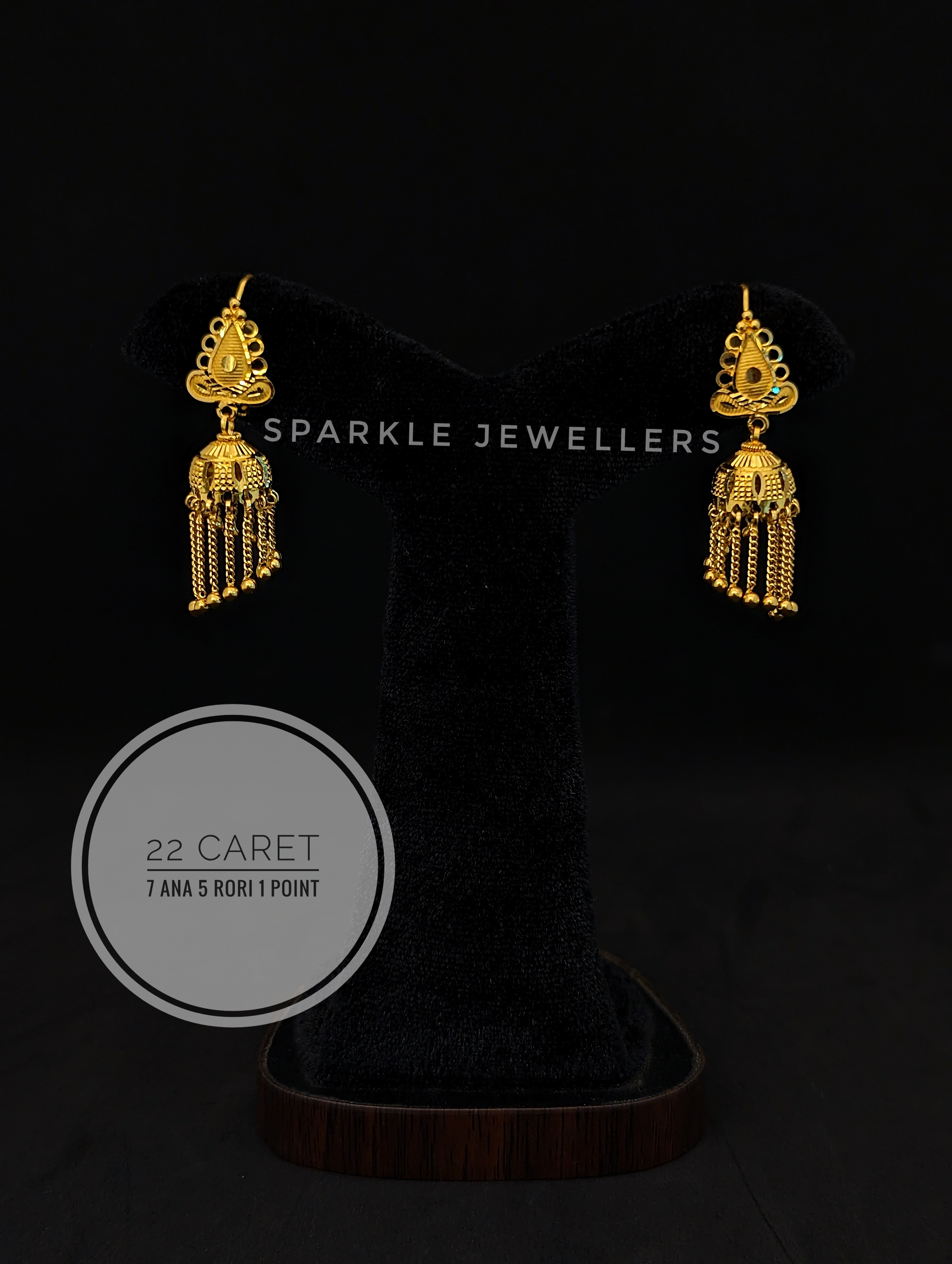 Sparkle :- Regular Jhumka | Sparkle Jewellers