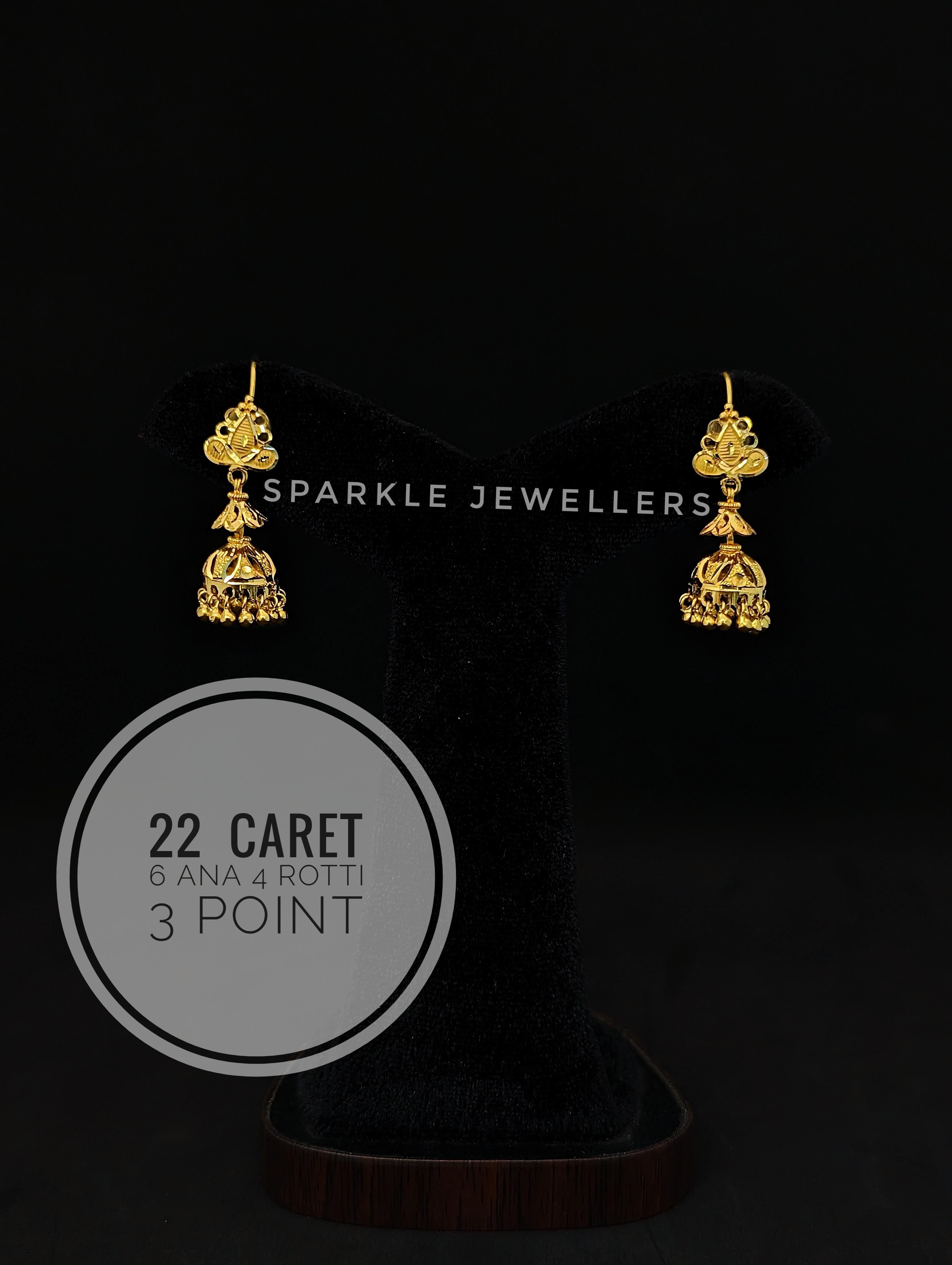 Sparkle :-Regular Jhumka | Sparkle Jewellers