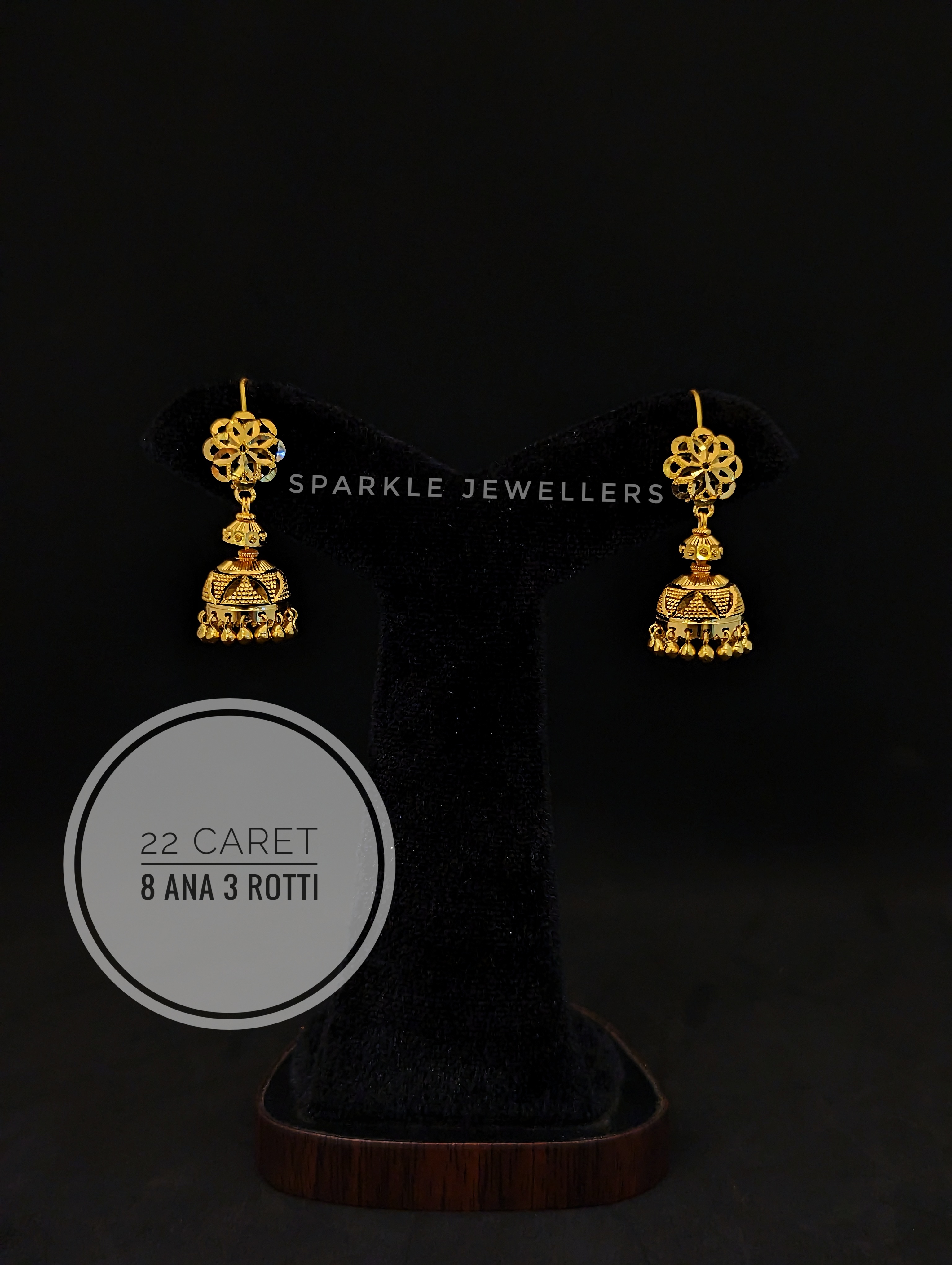 Sparkle :- Regular Jhumka | Sparkle Jewellers