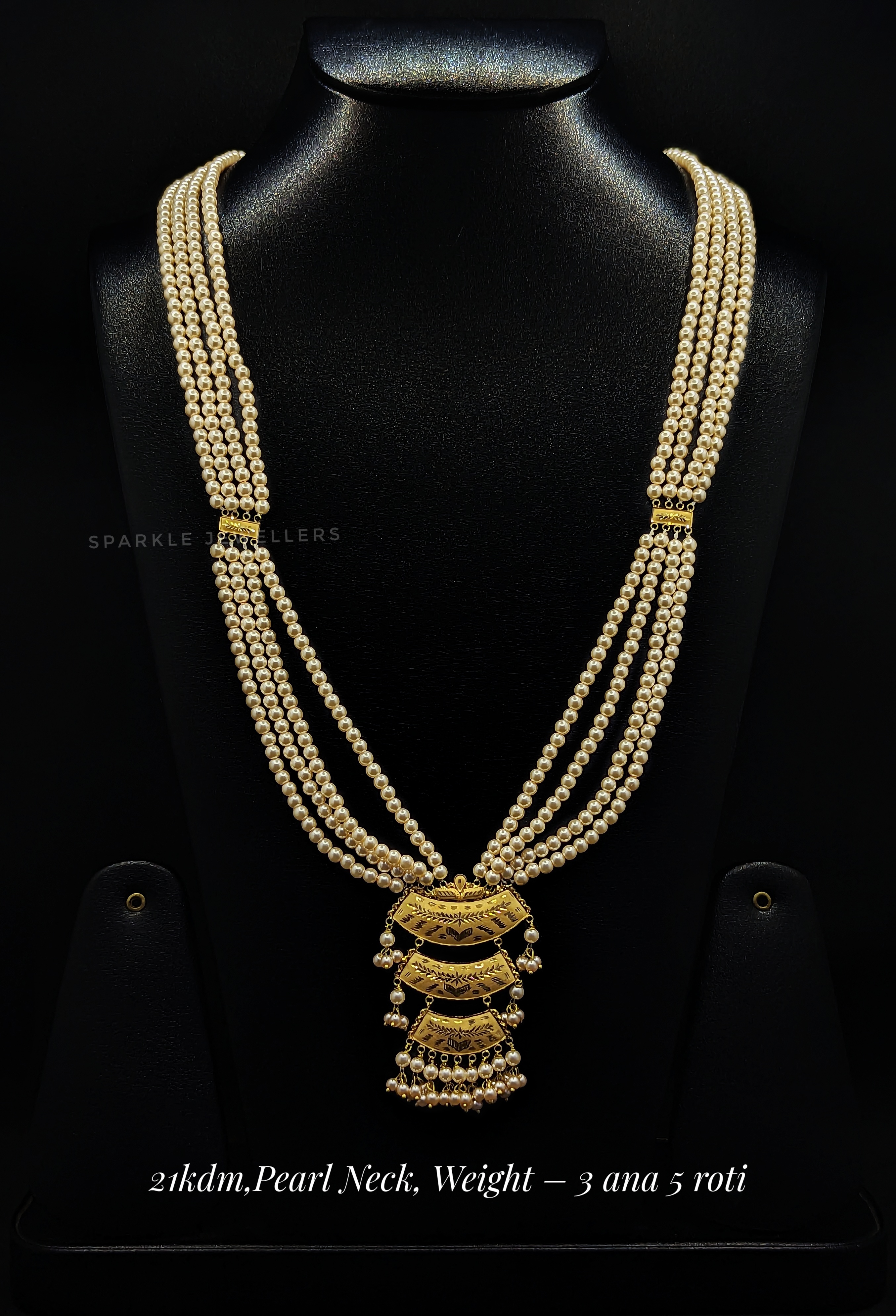 Sparkle Pearl Radiance Necklace | Sparkle Jewellers