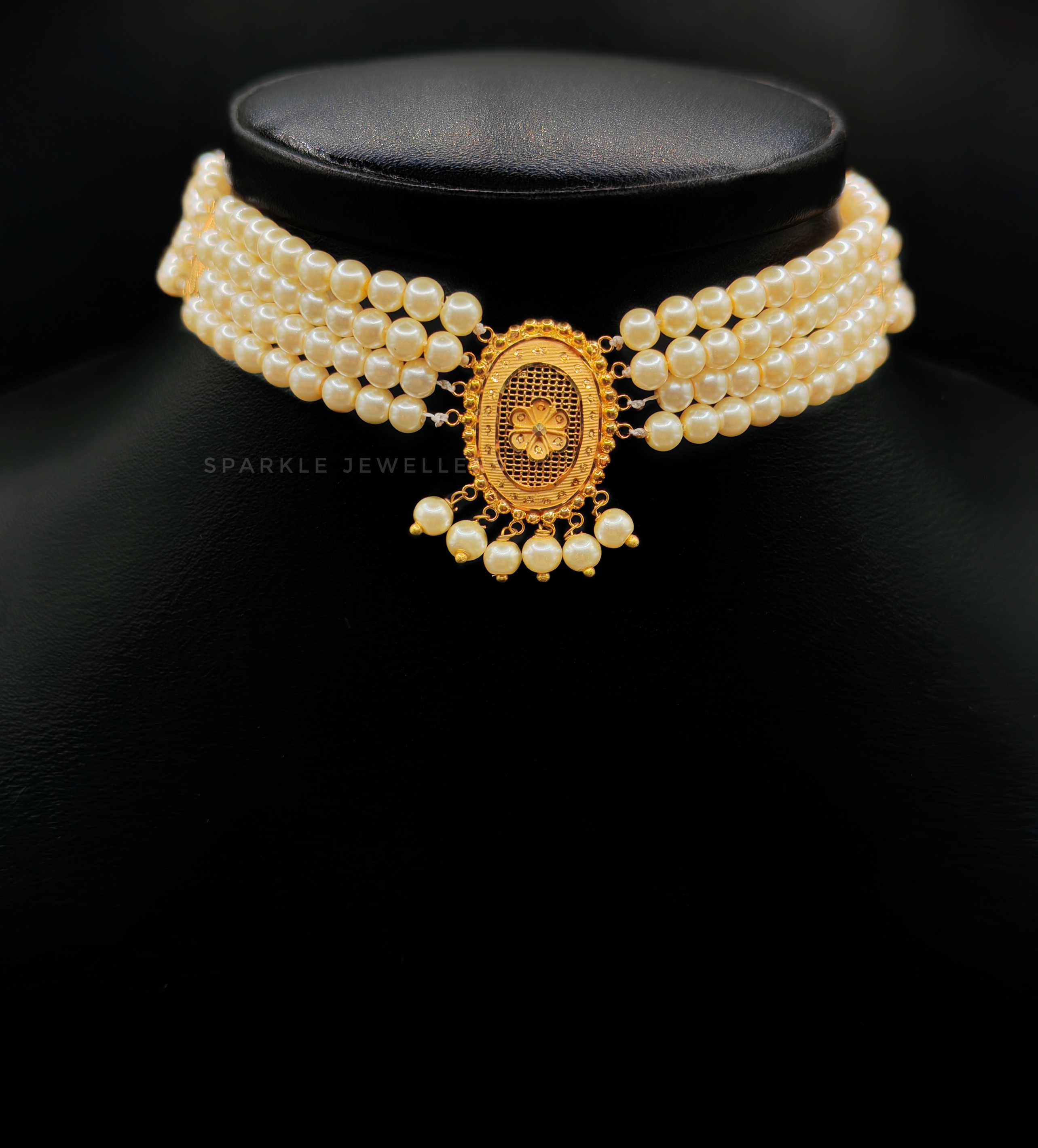Bridal Pearl Necklace | Sparkle Jewellers