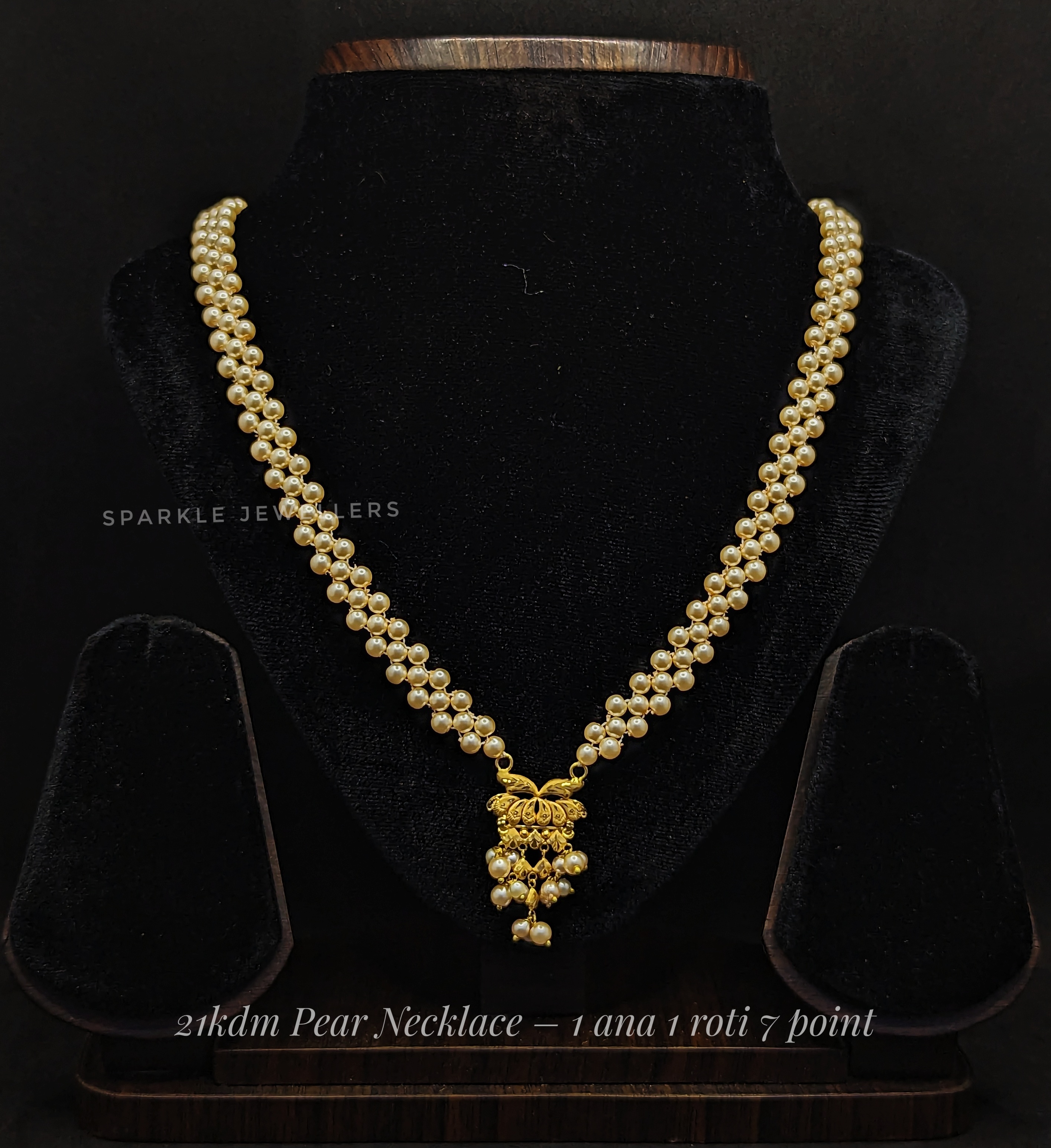 Sparkle Pearl Elegance Necklace | Sparkle Jewellers