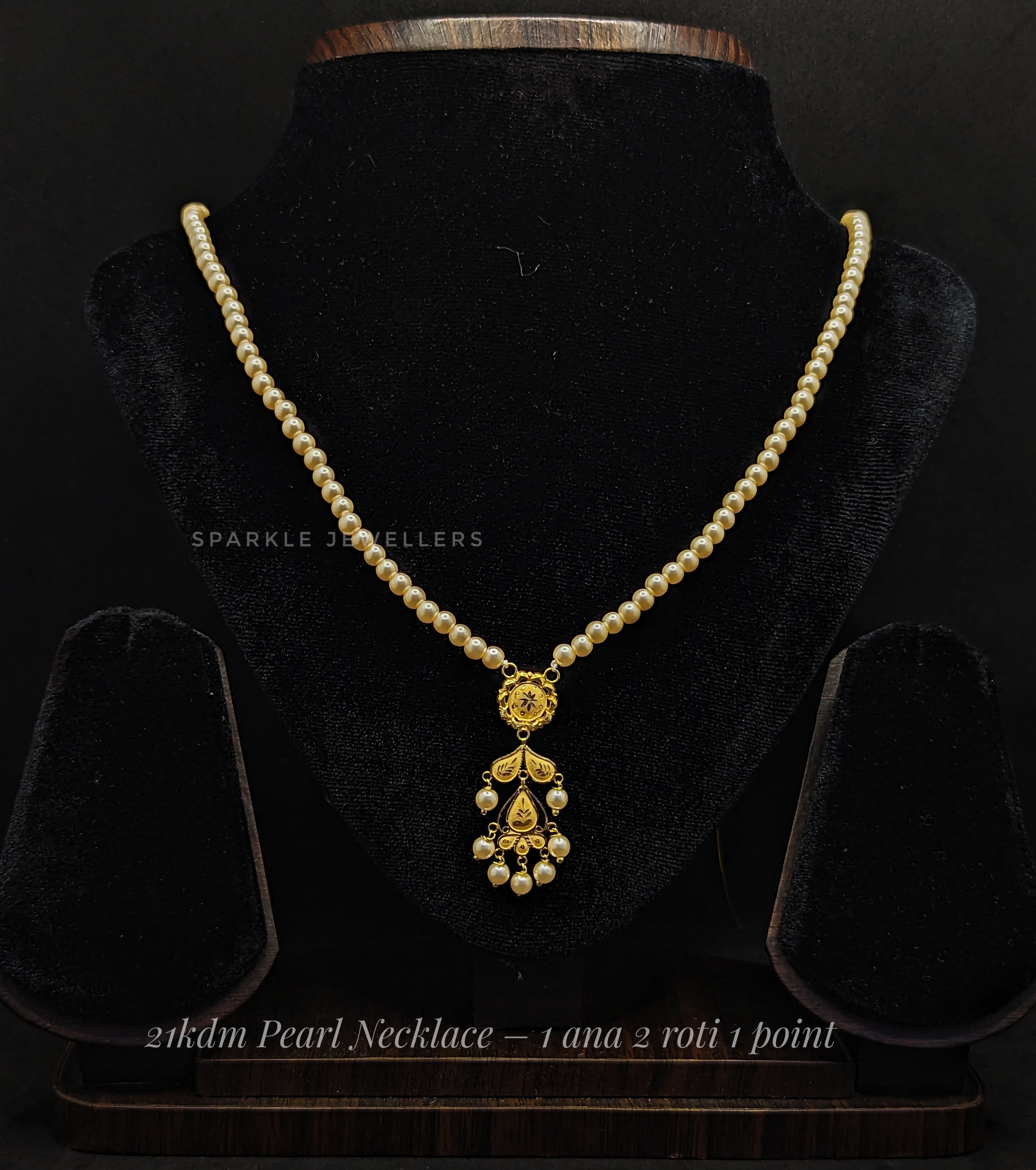 Sparkle Pearl Delight Necklace | Sparkle Jewellers