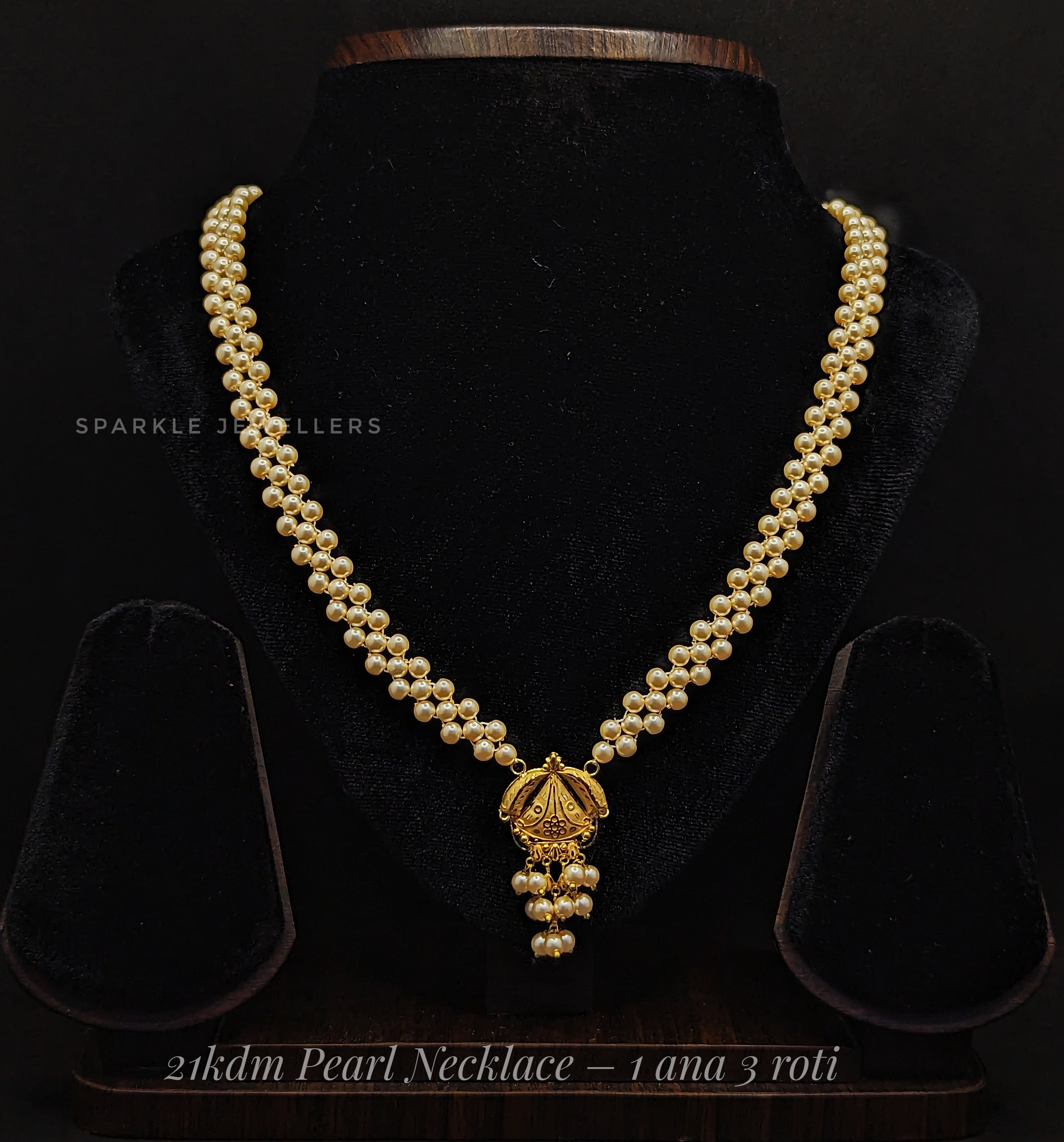 Sparkle Pearl Elegance Necklace | Sparkle Jewellers
