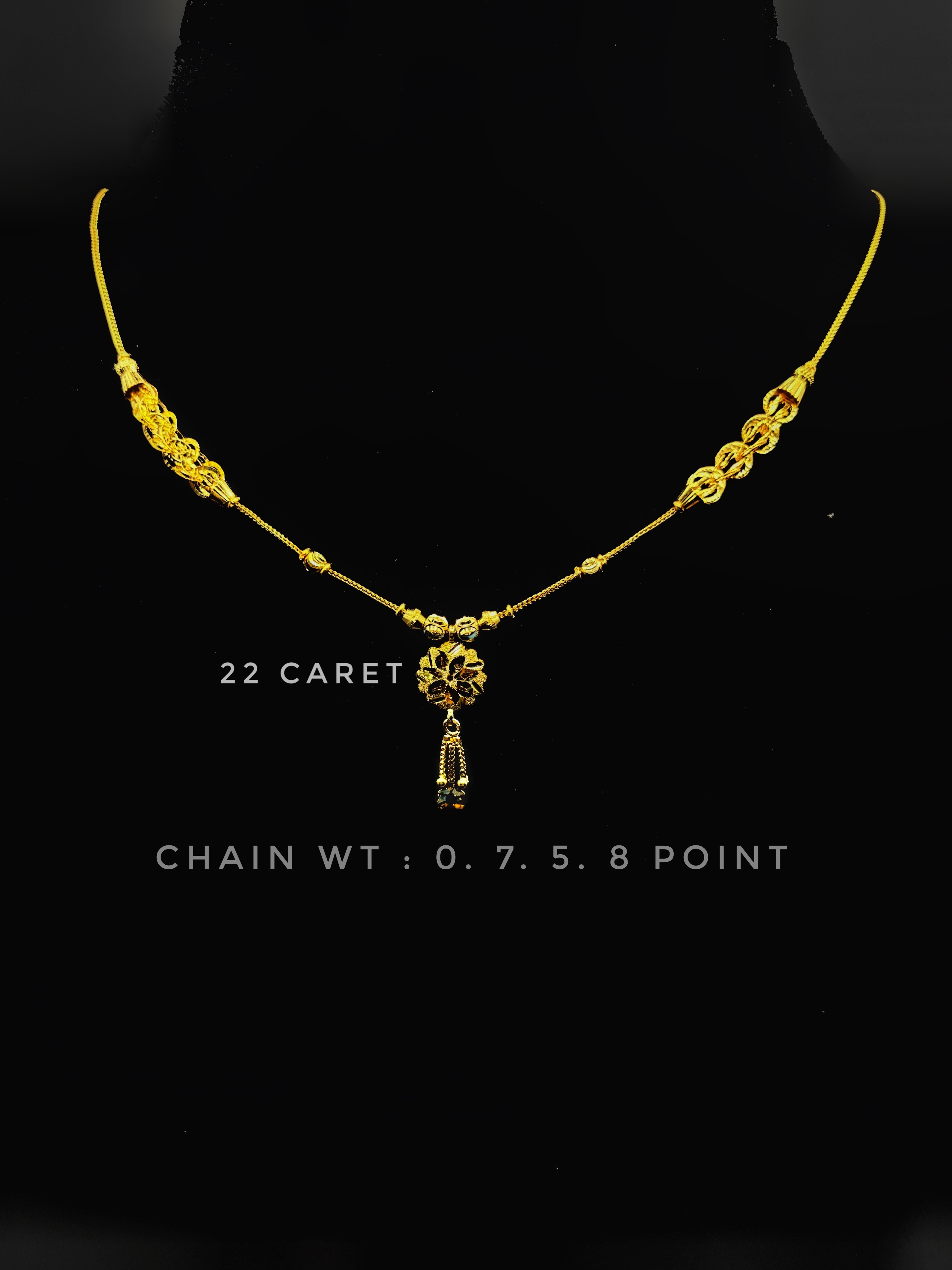 Nano Ball Chain | Sparkle Jewellers