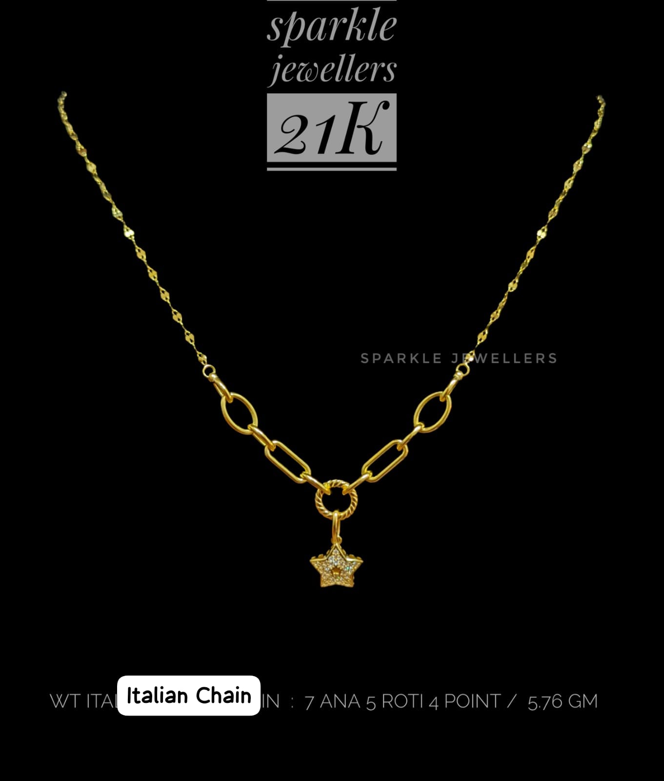Sparkle: Italian Chain | Sparkle Jewellers