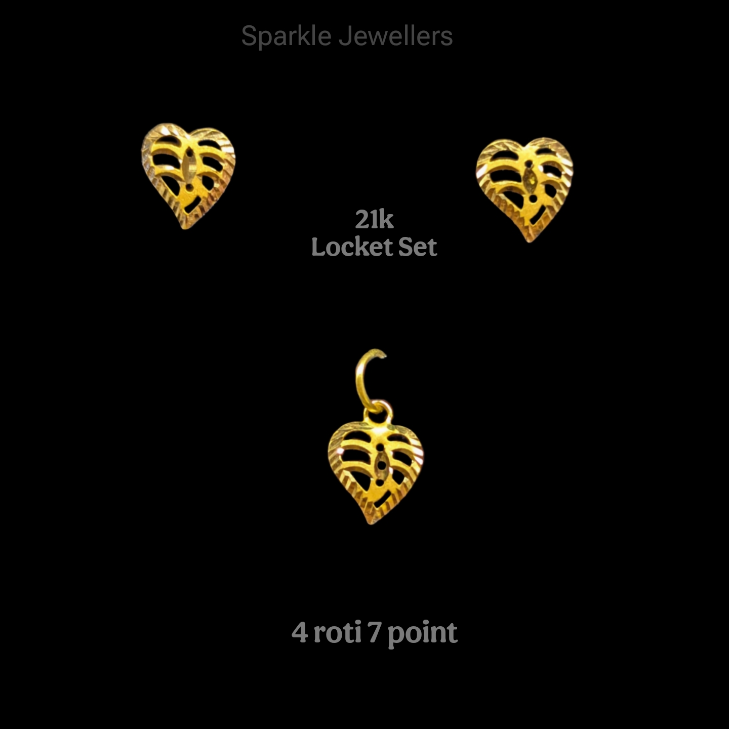 Locket Sets | Sparkle Jewellers