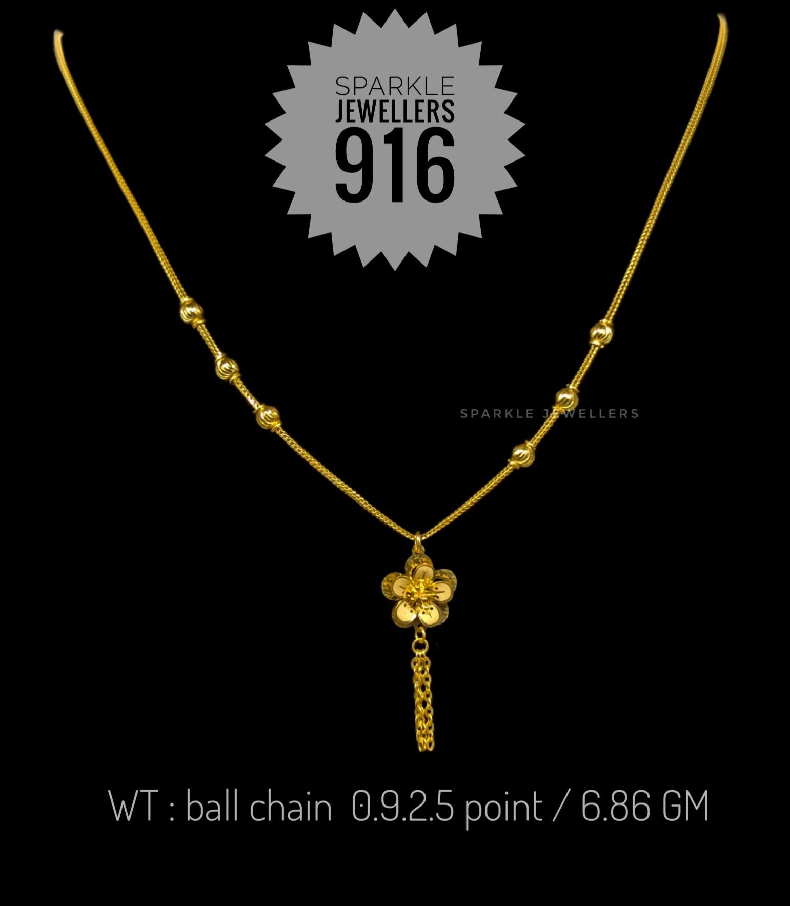 Dubai Locket Chain | Sparkle Jewellers