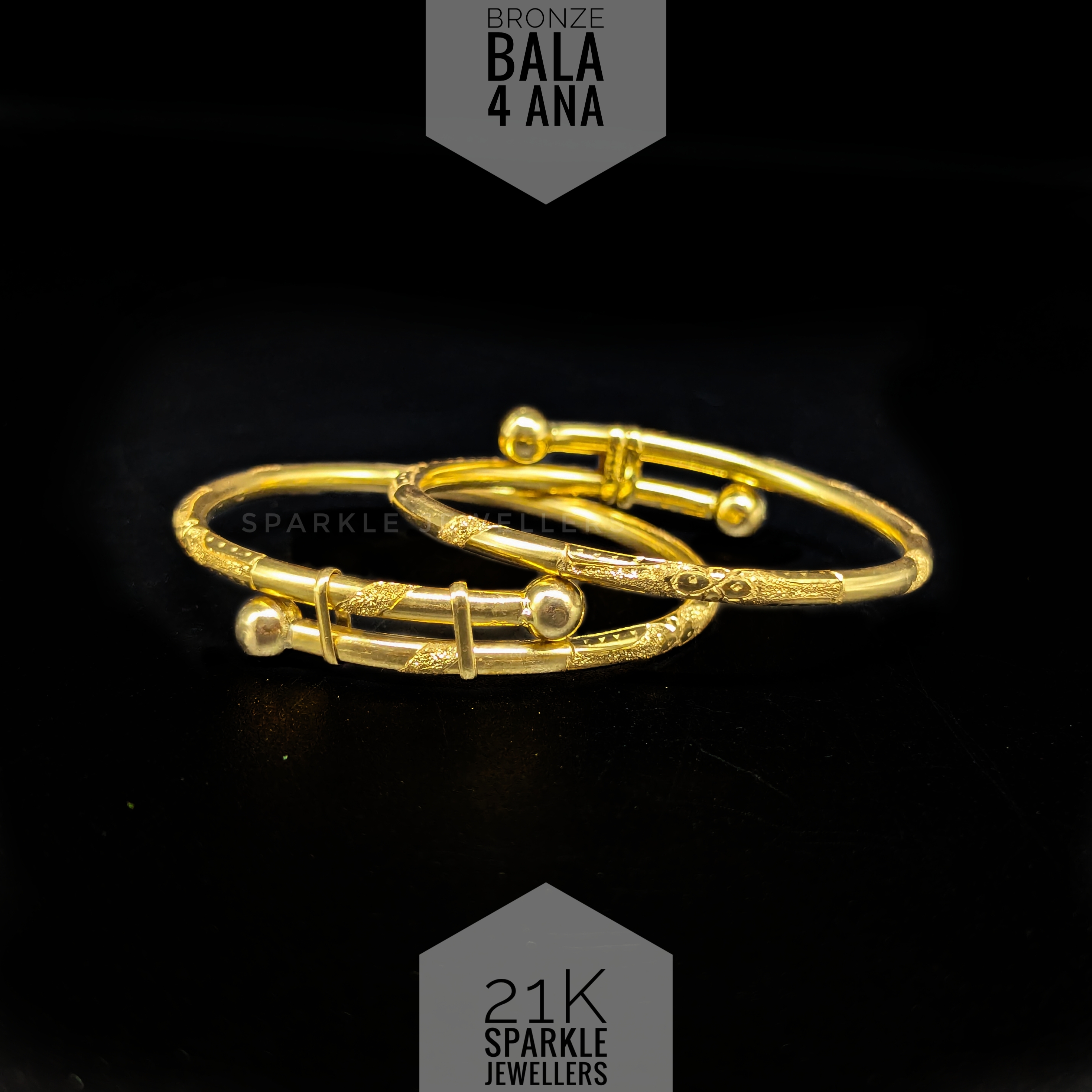 Sparkle:Bronze Bala | Sparkle Jewellers