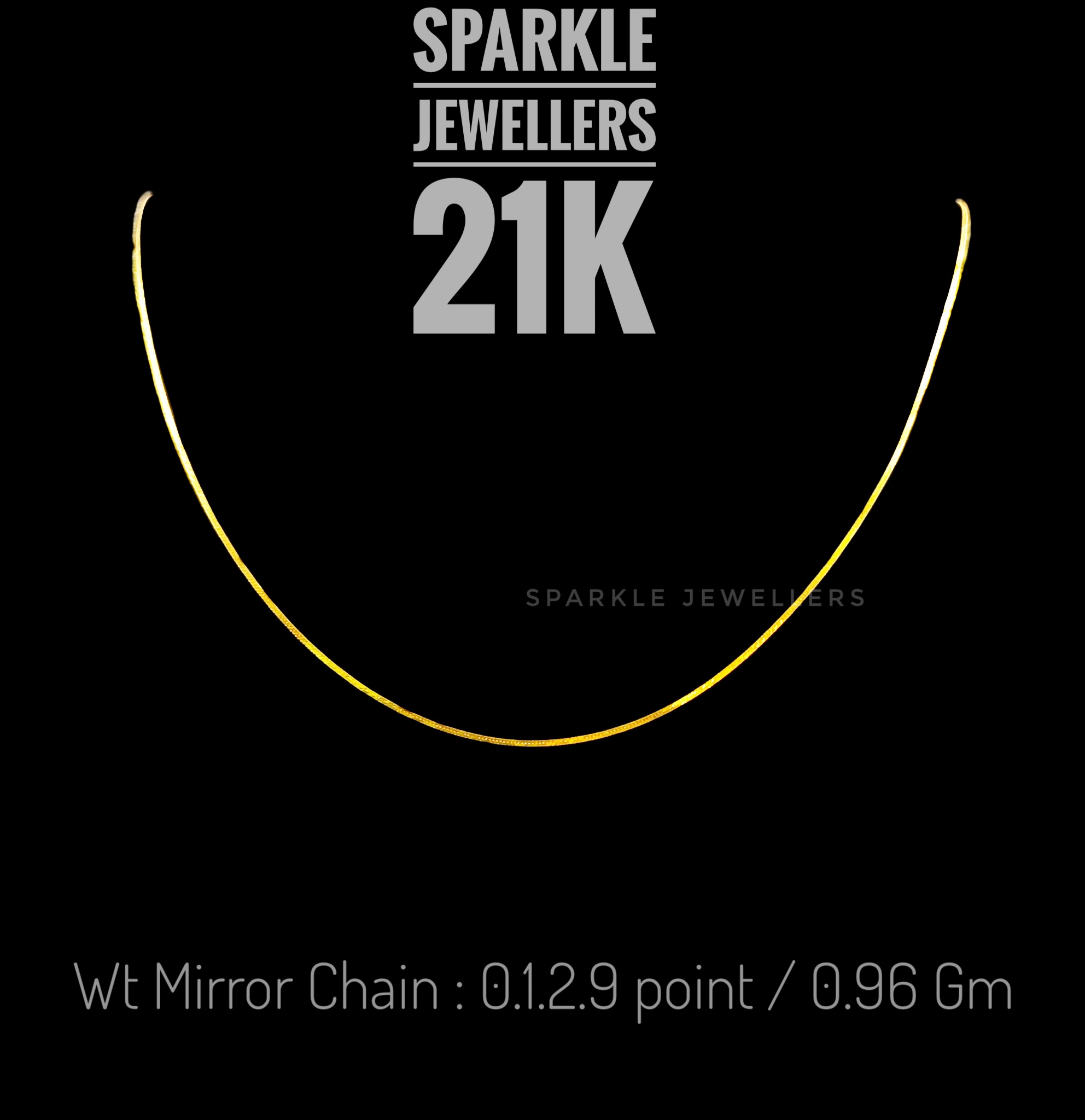 Regular Chain | Sparkle Jewellers