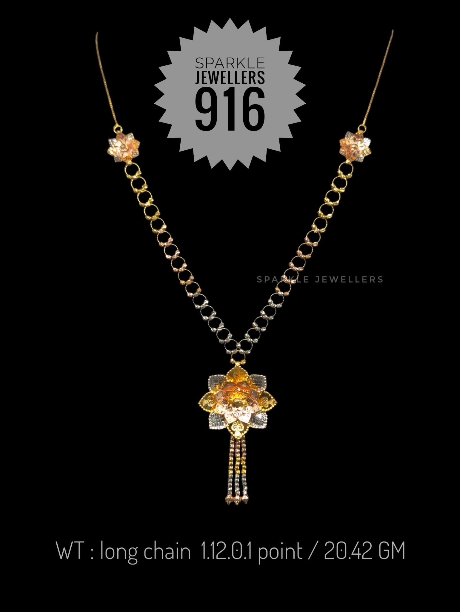 Dubai Mob Chain | Sparkle Jewellers