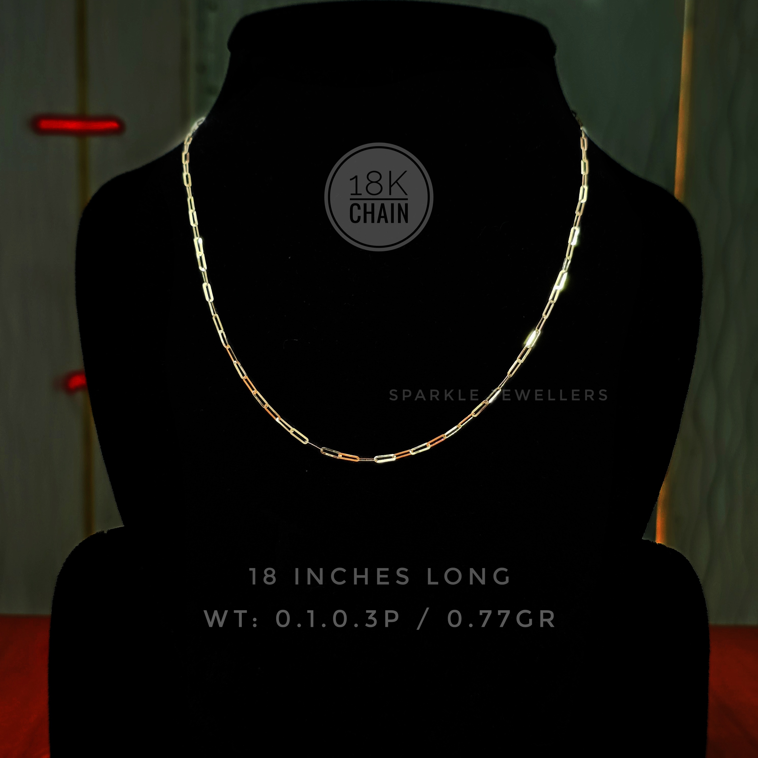 18k Sparkle Exclusive Chain | Sparkle Jewellers
